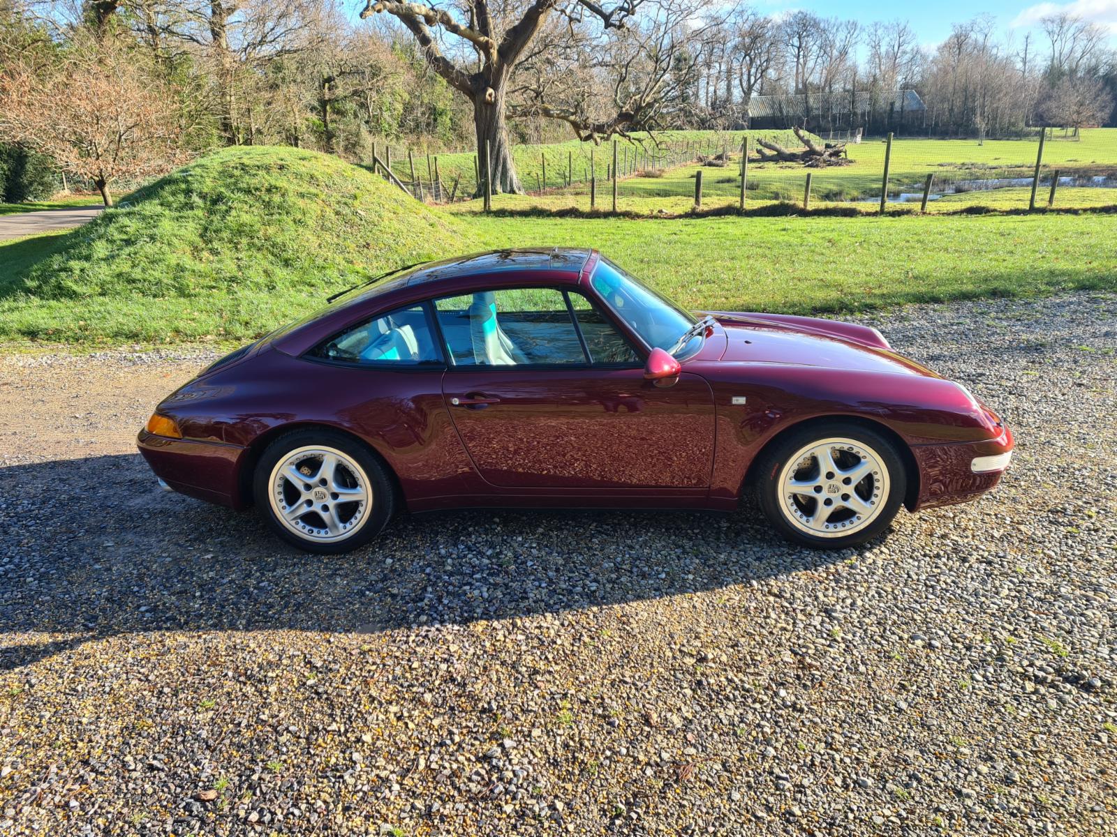 1996 Porsche 911 993 Varioram Targa - 49,155 miles - Manual for sale ...