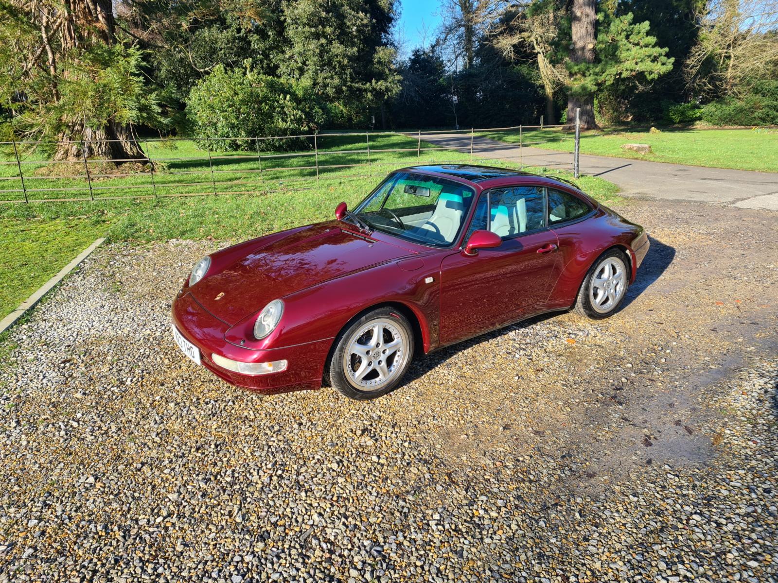 1996 Porsche 911 993 Varioram Targa - 49,155 miles - Manual for sale ...