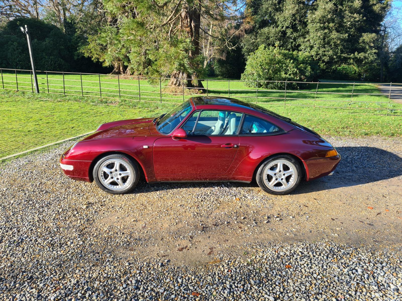 1996 Porsche 911 993 Varioram Targa - 49,155 miles - Manual for sale ...