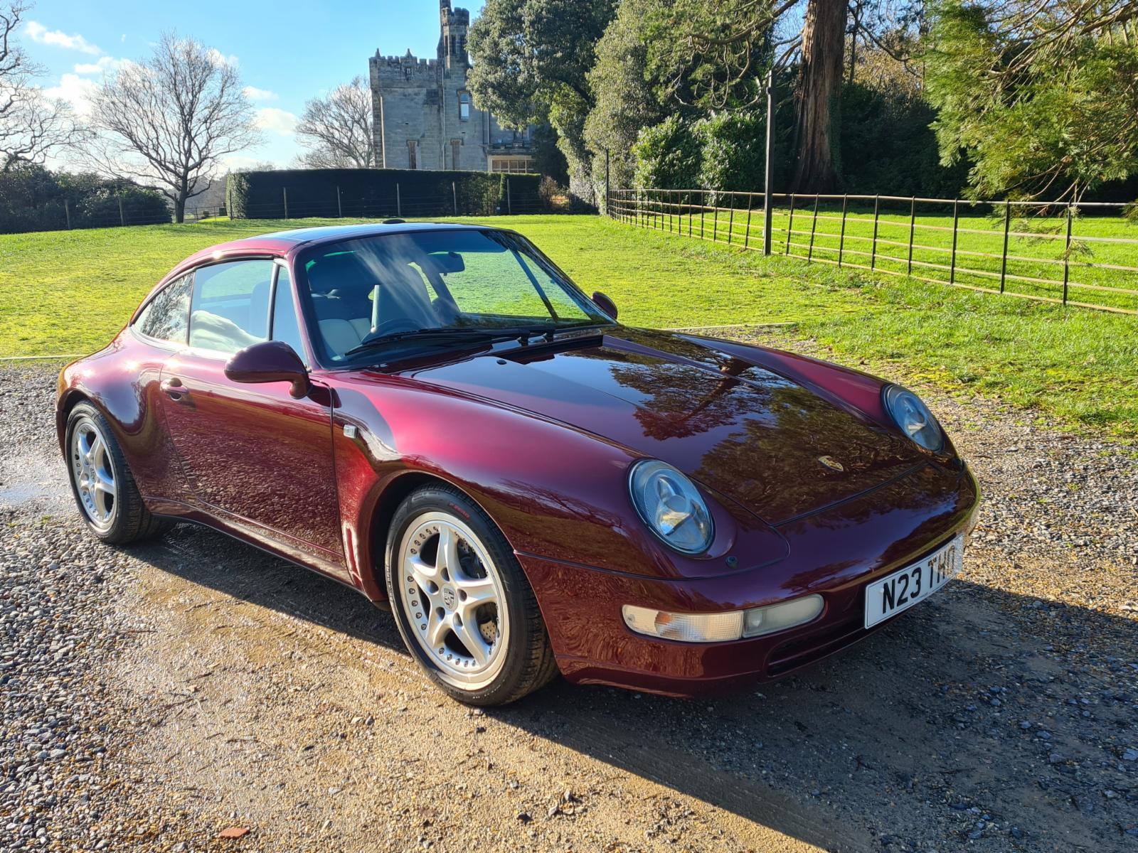 1996 Porsche 911 993 Varioram Targa - 49,155 miles - Manual for sale ...