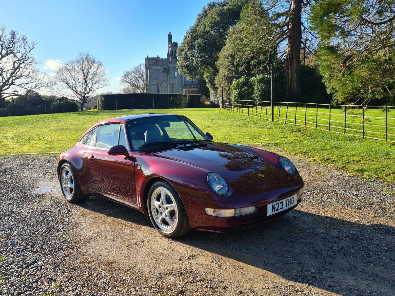 1996 Porsche 911 993 Varioram Targa - 49,155 miles - Manual for sale ...