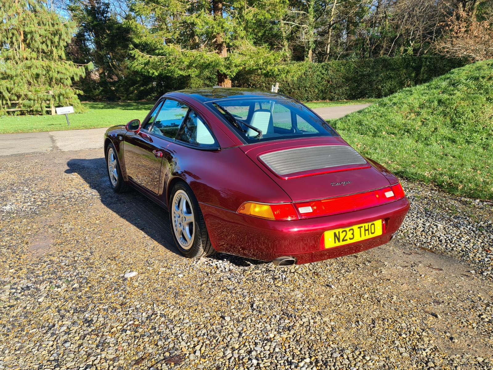 1996 Porsche 911 993 Varioram Targa - 49,155 miles - Manual for sale ...