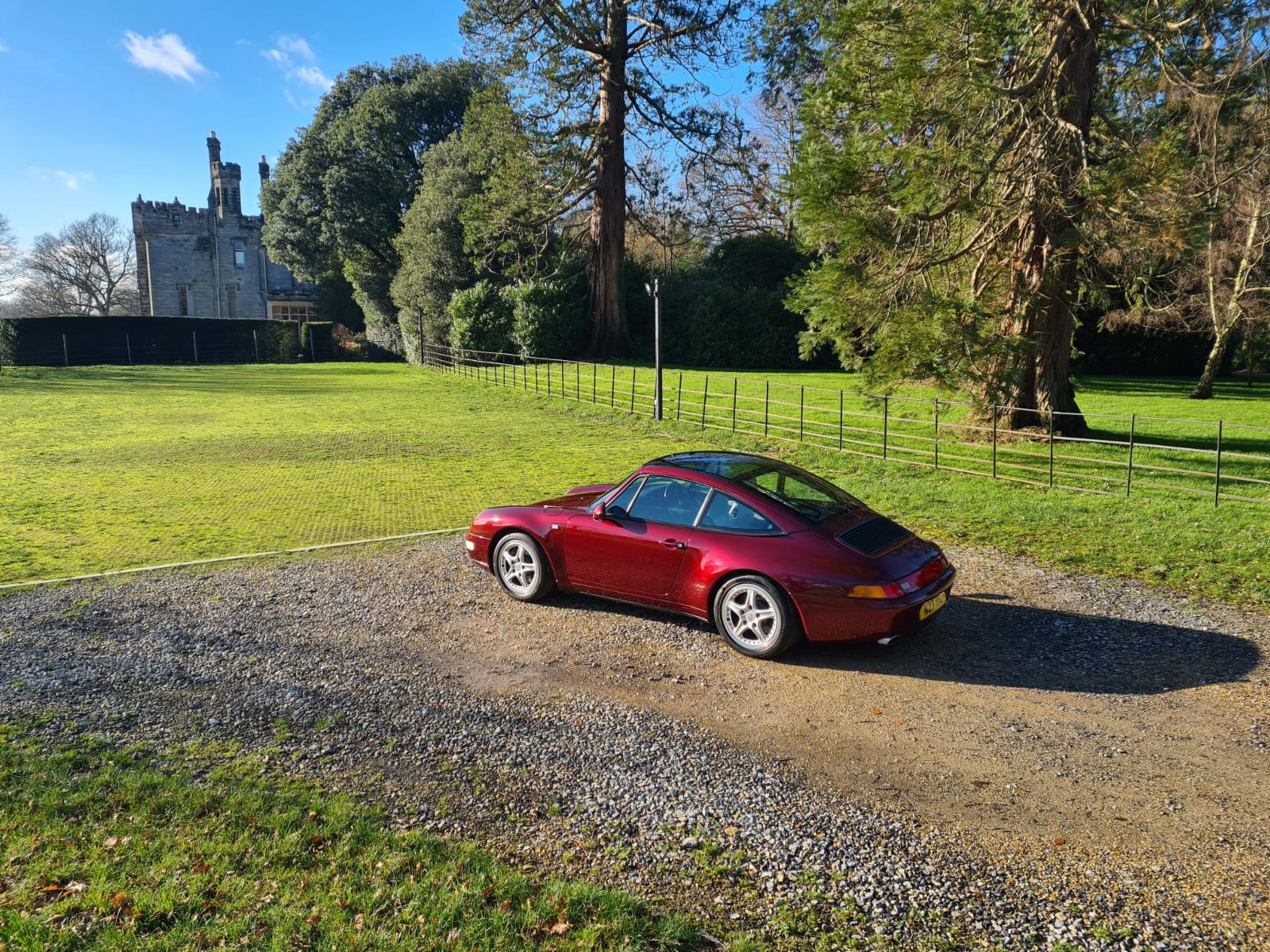 1996 Porsche 911 993 Varioram Targa - 49,155 miles - Manual for sale ...