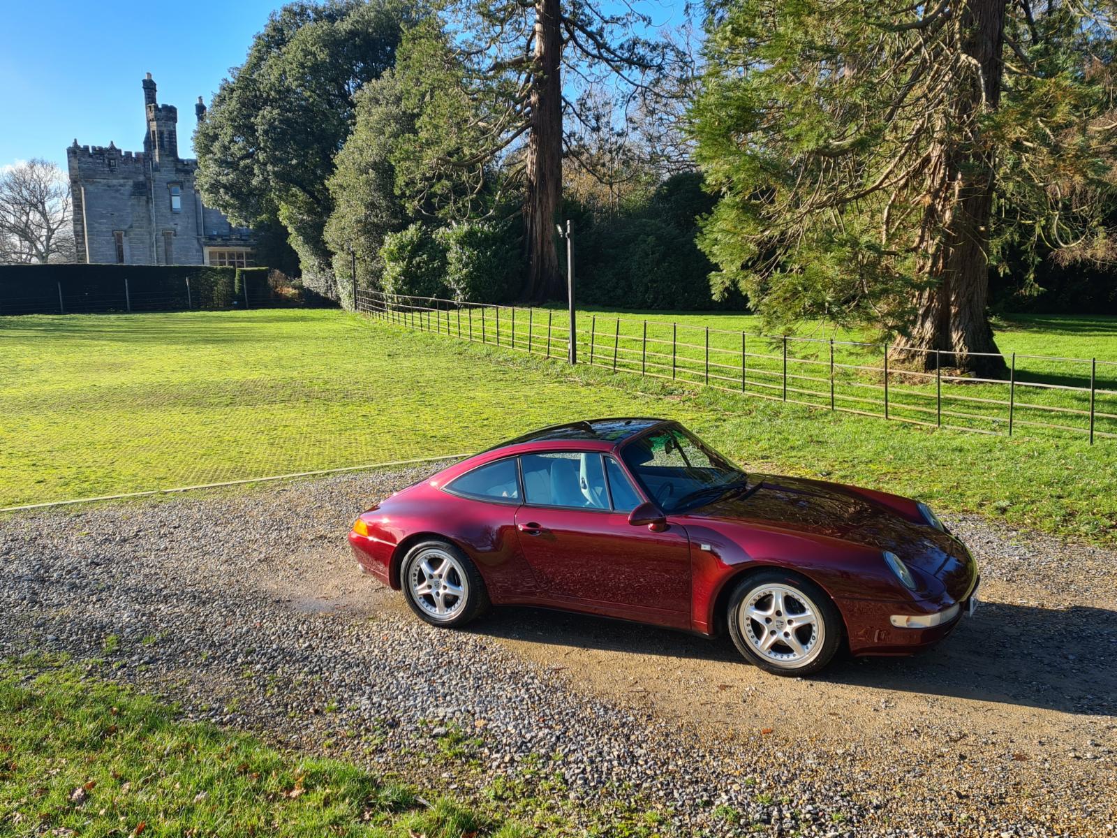 1996 Porsche 911 993 Varioram Targa - 49,155 miles - Manual for sale ...