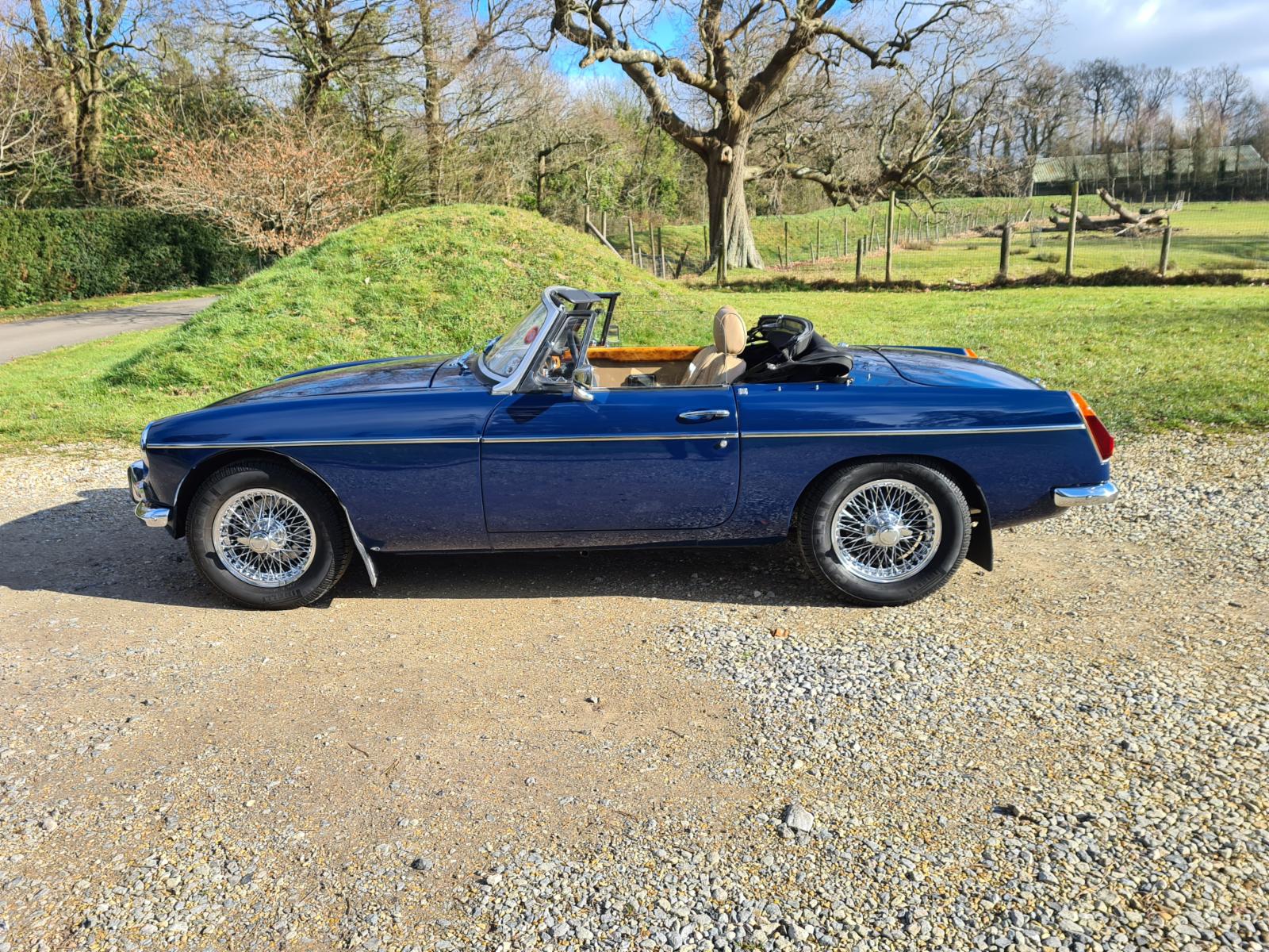1971 MGB Roadster for sale | Castle Classic Cars