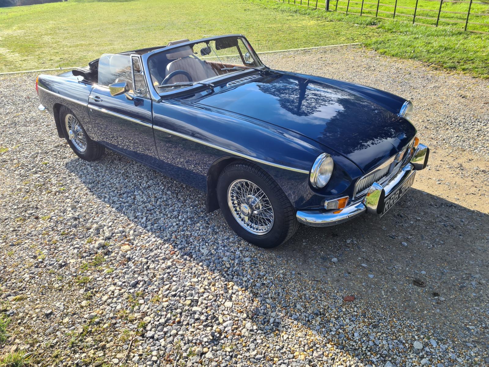 1971 MGB Roadster for sale | Castle Classic Cars