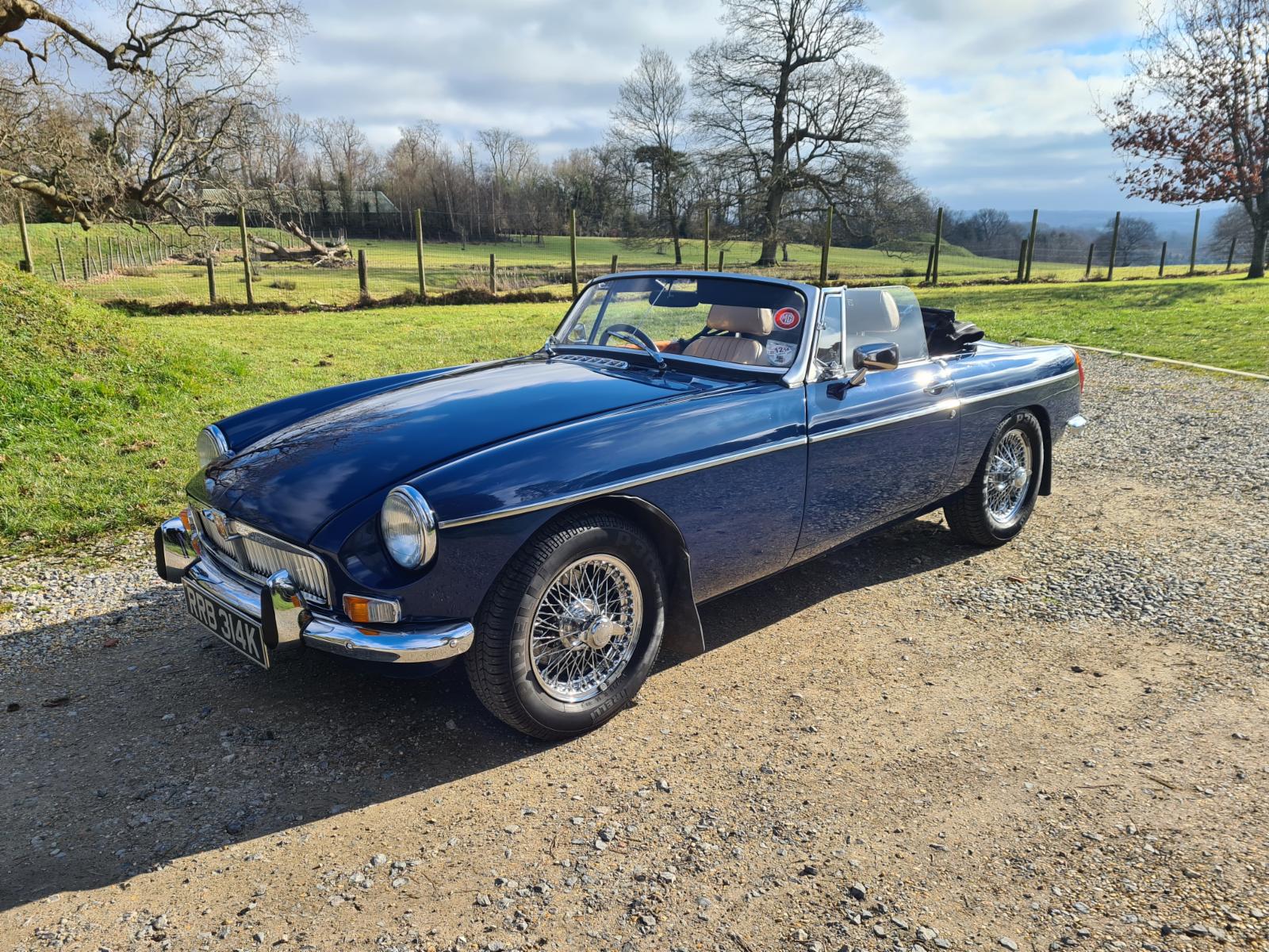 1971 MGB Roadster for sale | Castle Classic Cars
