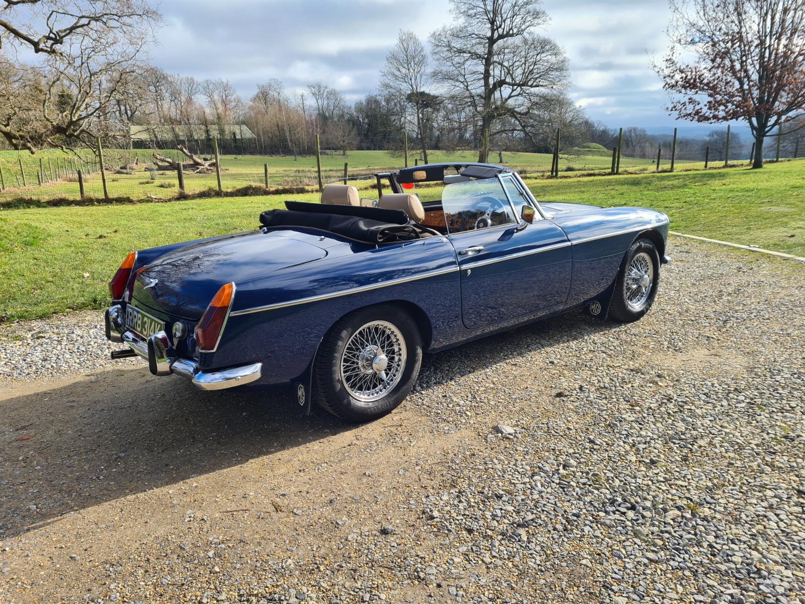 1971 MGB Roadster for sale | Castle Classic Cars