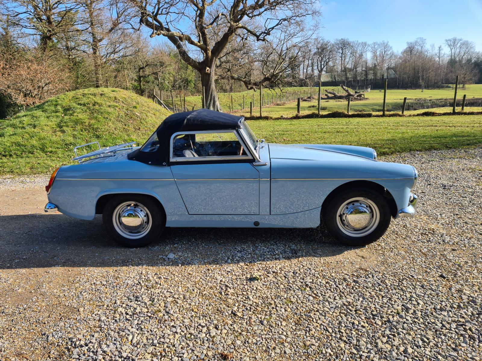 1962 MG Midget MK1 - GAN1 - Totally rebuilt for sale | Castle Classic Cars