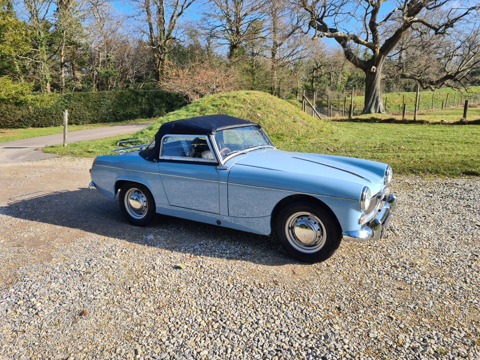 1962 MG Midget MK1 - GAN1 - Totally rebuilt for sale | Castle Classic Cars