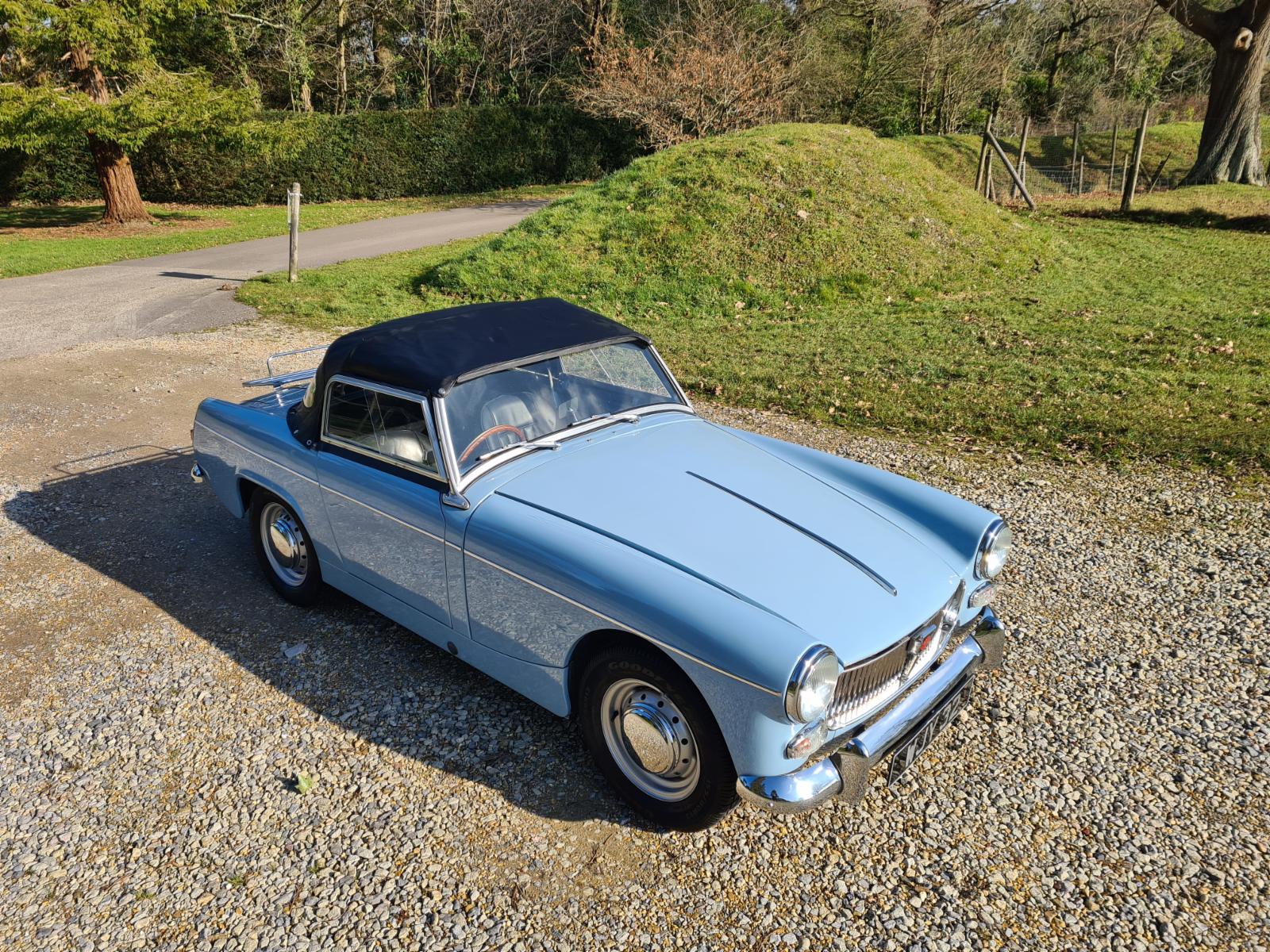 1962 MG Midget MK1 - GAN1 - Totally rebuilt for sale | Castle Classic Cars