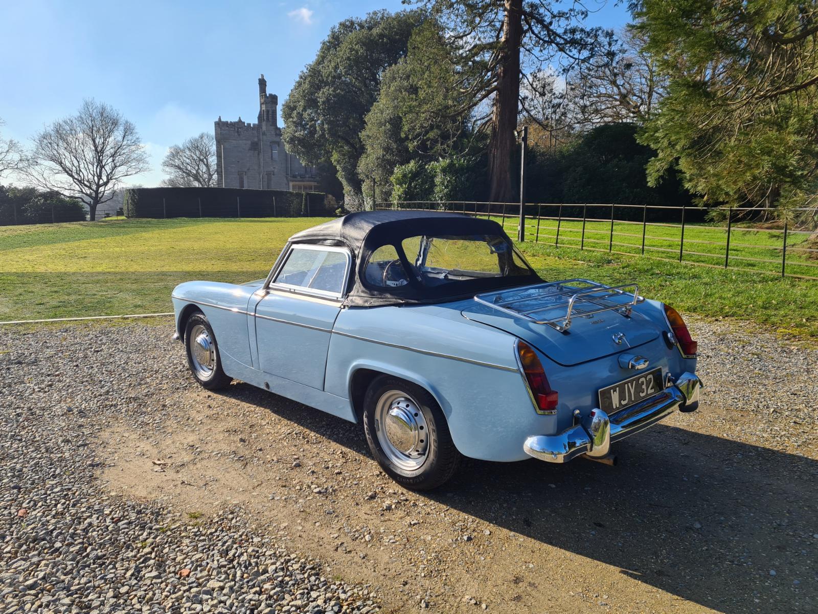 1962 MG Midget MK1 - GAN1 - Totally rebuilt for sale | Castle Classic Cars