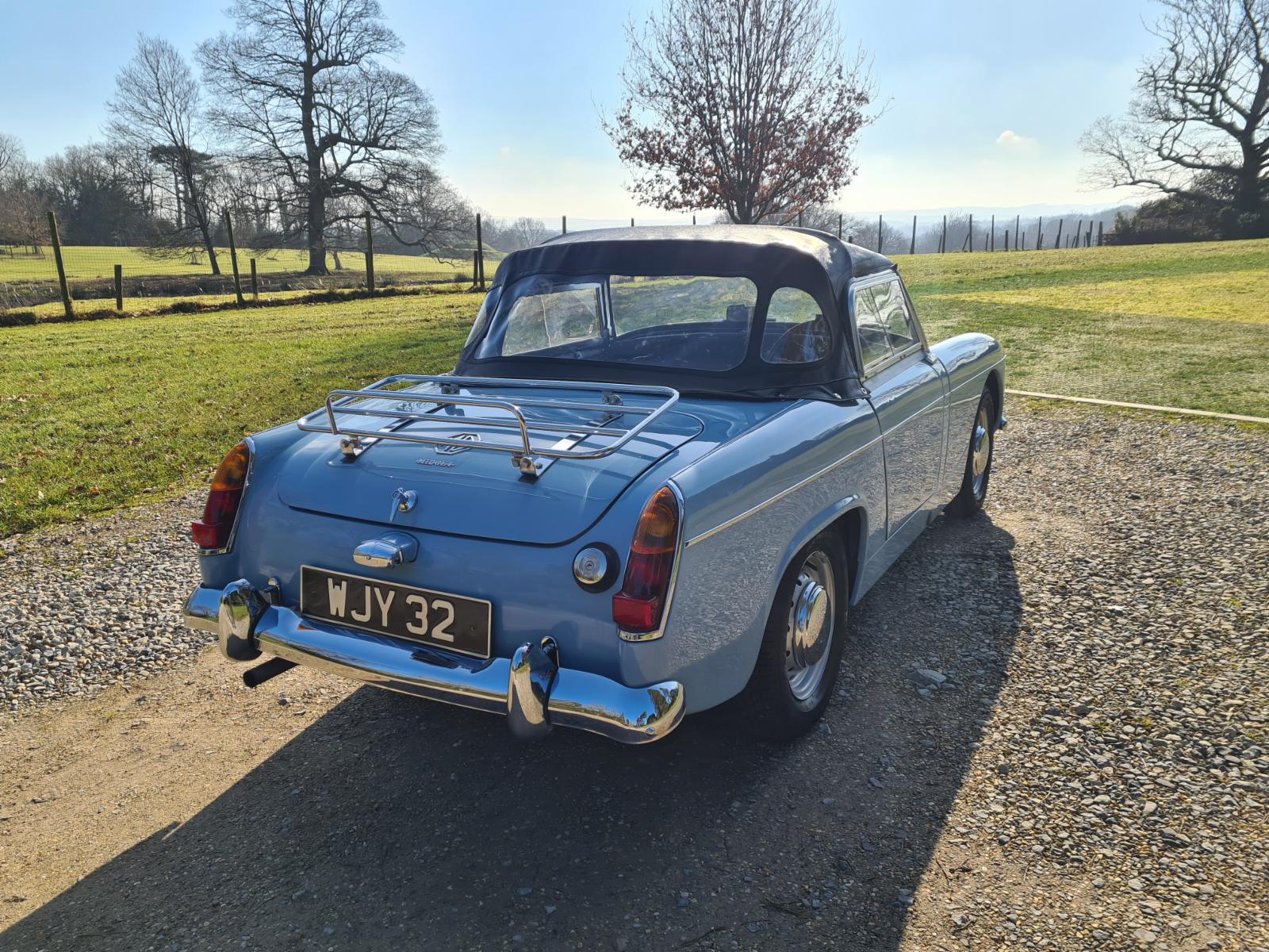 1962 MG Midget MK1 - GAN1 - Totally rebuilt for sale | Castle Classic Cars