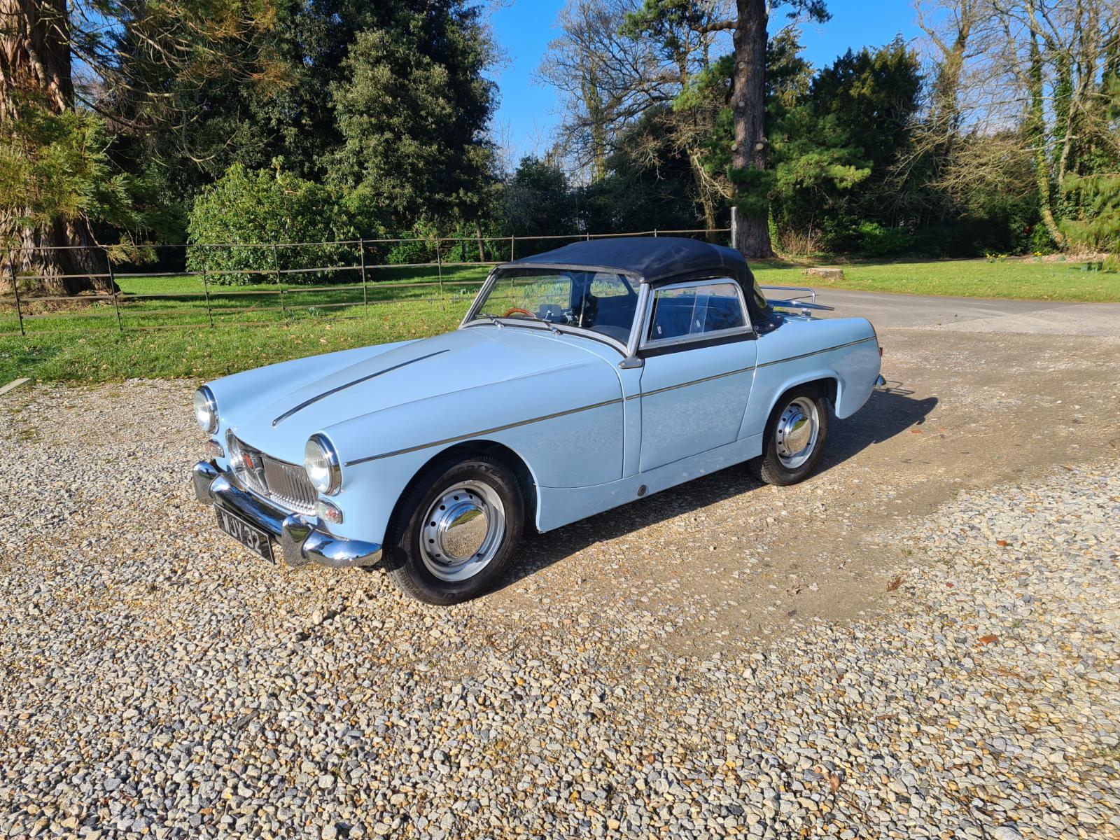 1962 MG Midget MK1 - GAN1 - Totally rebuilt for sale | Castle Classic Cars