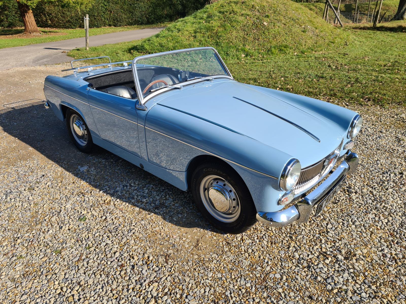 1962 MG Midget MK1 - GAN1 - Totally rebuilt for sale | Castle Classic Cars