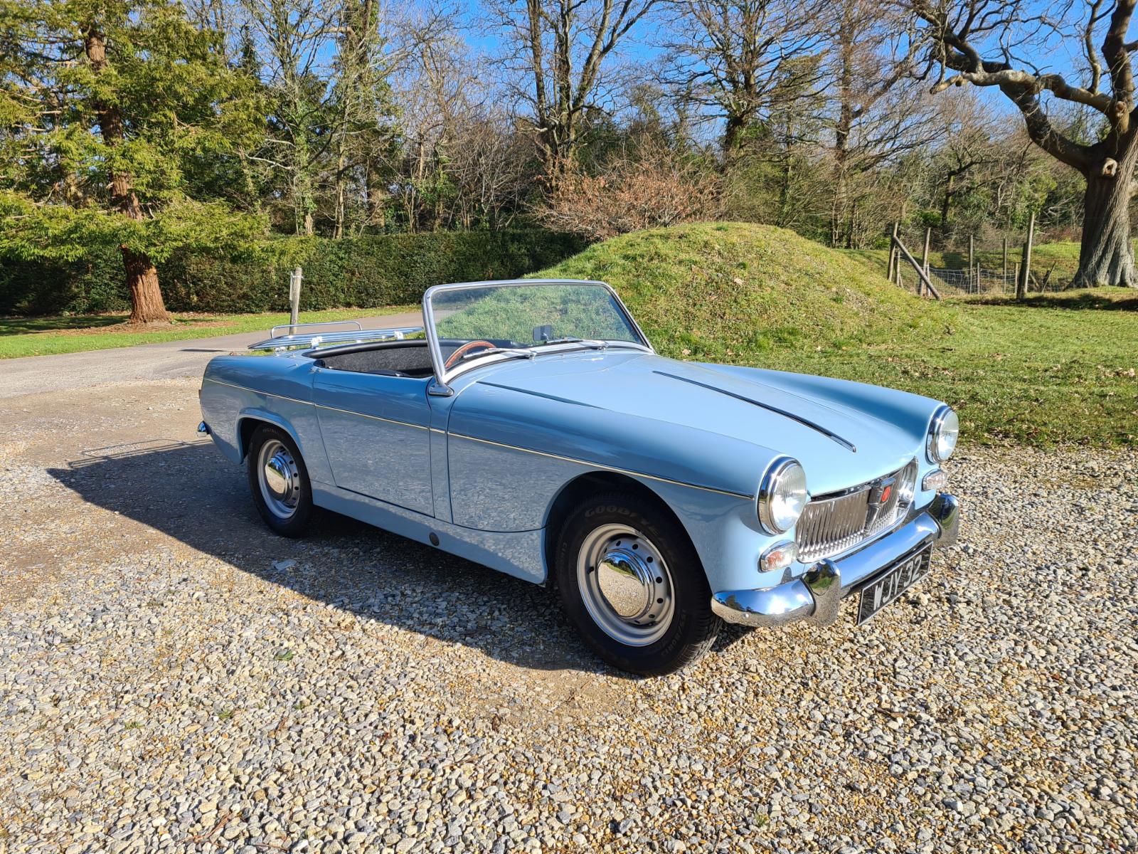 1962 MG Midget MK1 - GAN1 - Totally rebuilt for sale | Castle Classic Cars