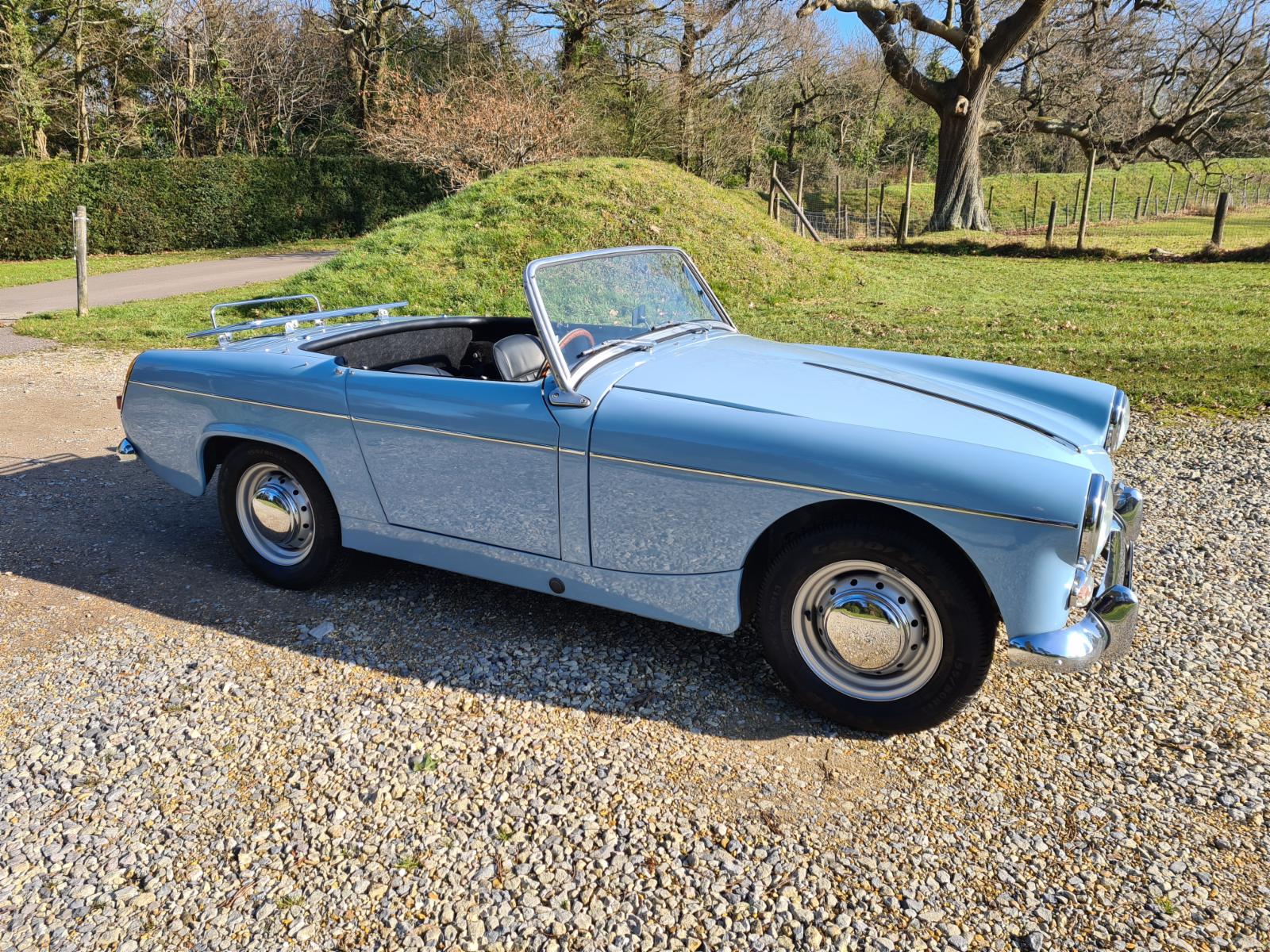 1962 MG Midget MK1 - GAN1 - Totally rebuilt for sale | Castle Classic Cars
