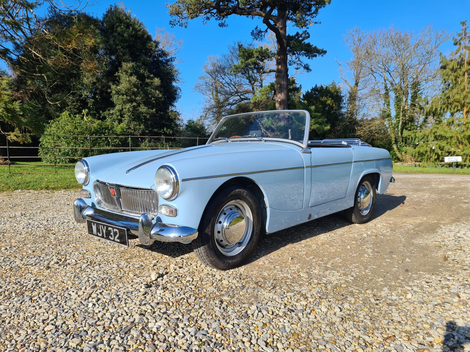 1962 MG Midget MK1 - GAN1 - Totally rebuilt for sale | Castle Classic Cars