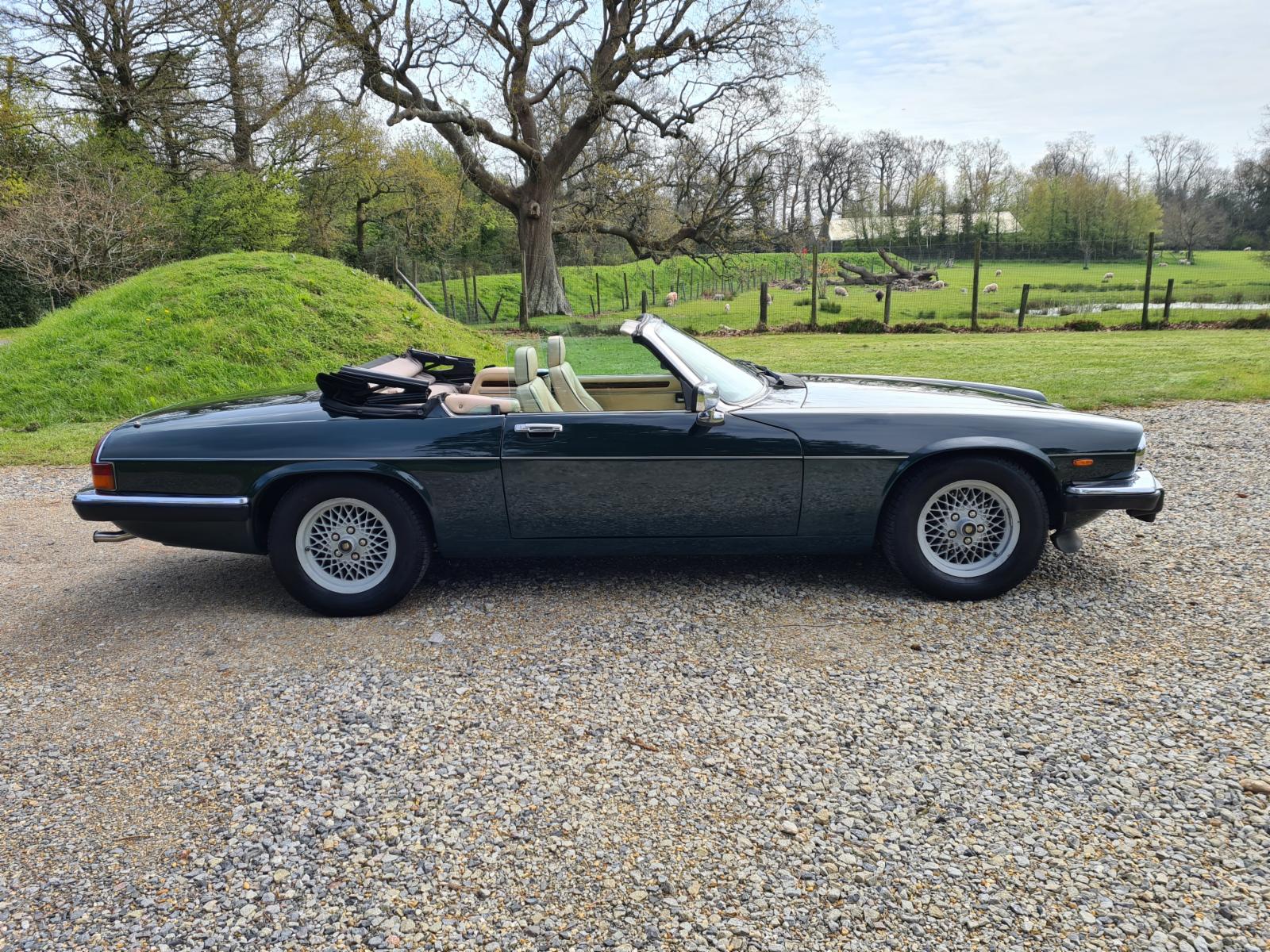1989 Jaguar XJS V12 Convertible for sale | Castle Classic Cars