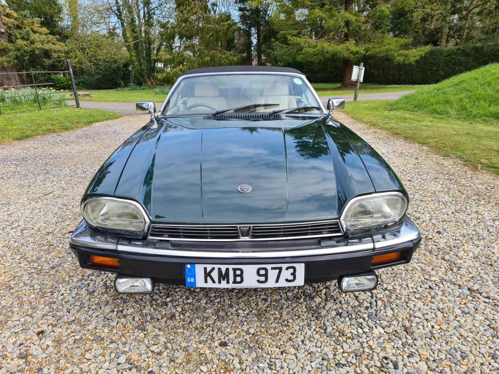 1989 Jaguar XJS V12 Convertible for sale | Castle Classic Cars