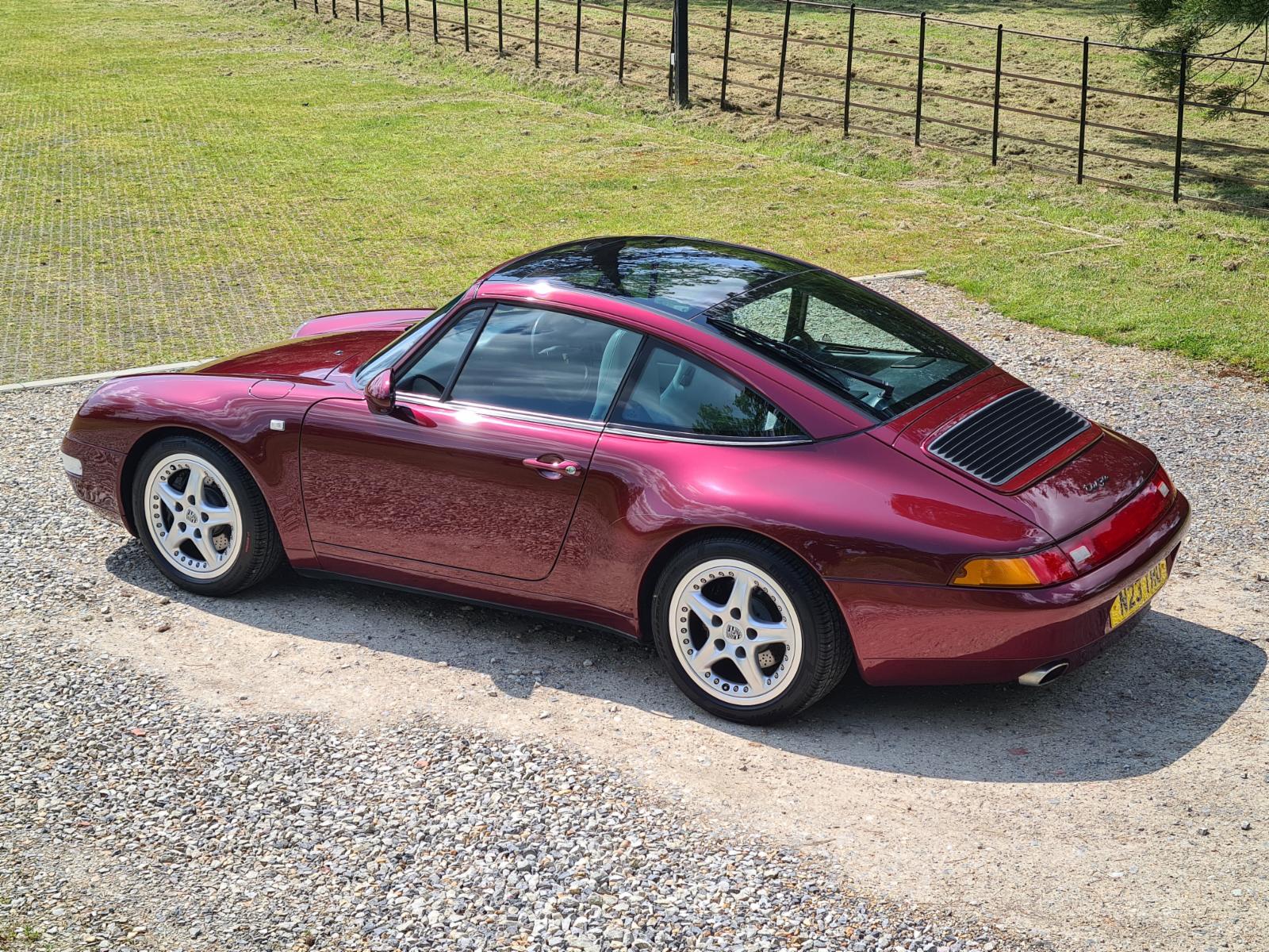 1996 Porsche 911 993 Varioram Targa - 49,155 miles - Manual for sale ...