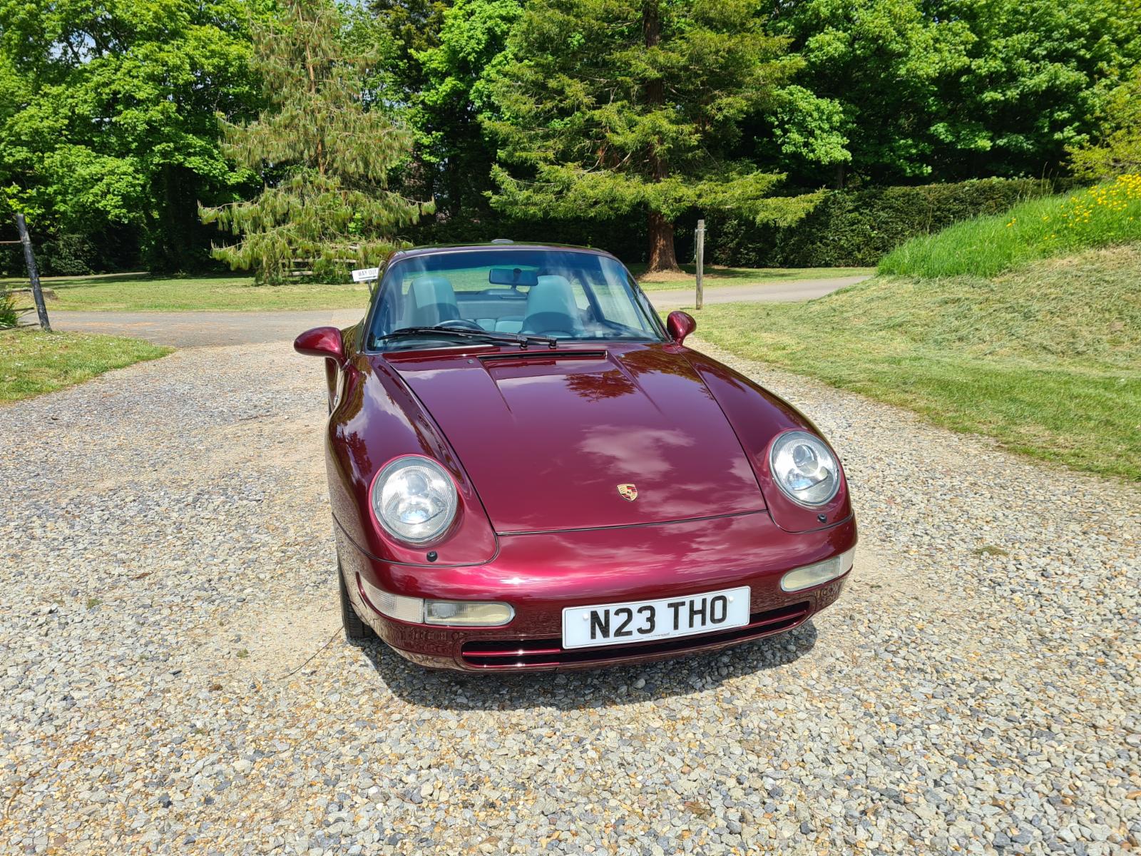 1996 Porsche 911 993 Varioram Targa - 49,155 miles - Manual for sale ...