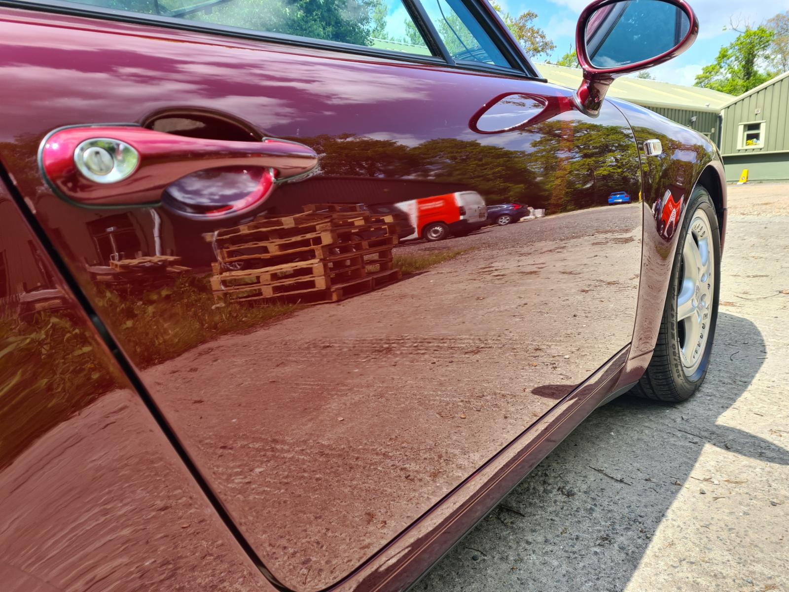 1996 Porsche 911 993 Varioram Targa - 49,155 miles - Manual for sale ...