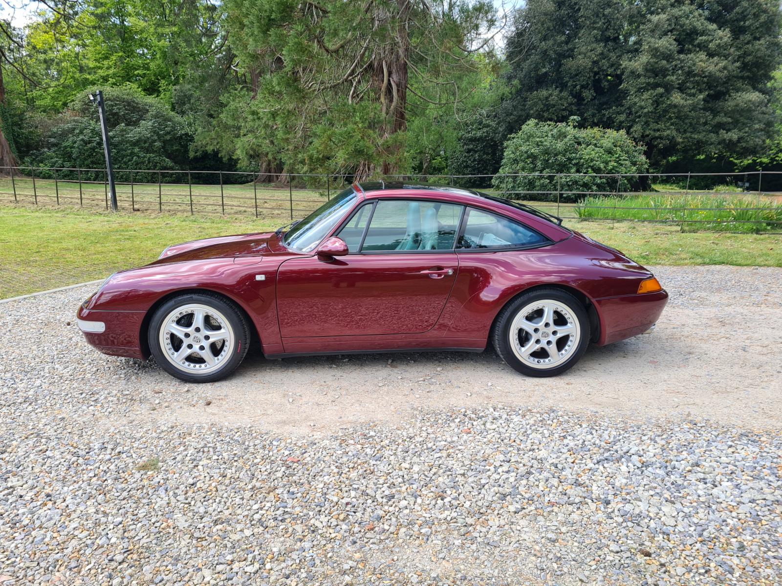 1996 Porsche 911 993 Varioram Targa - 49,155 miles - Manual for sale ...