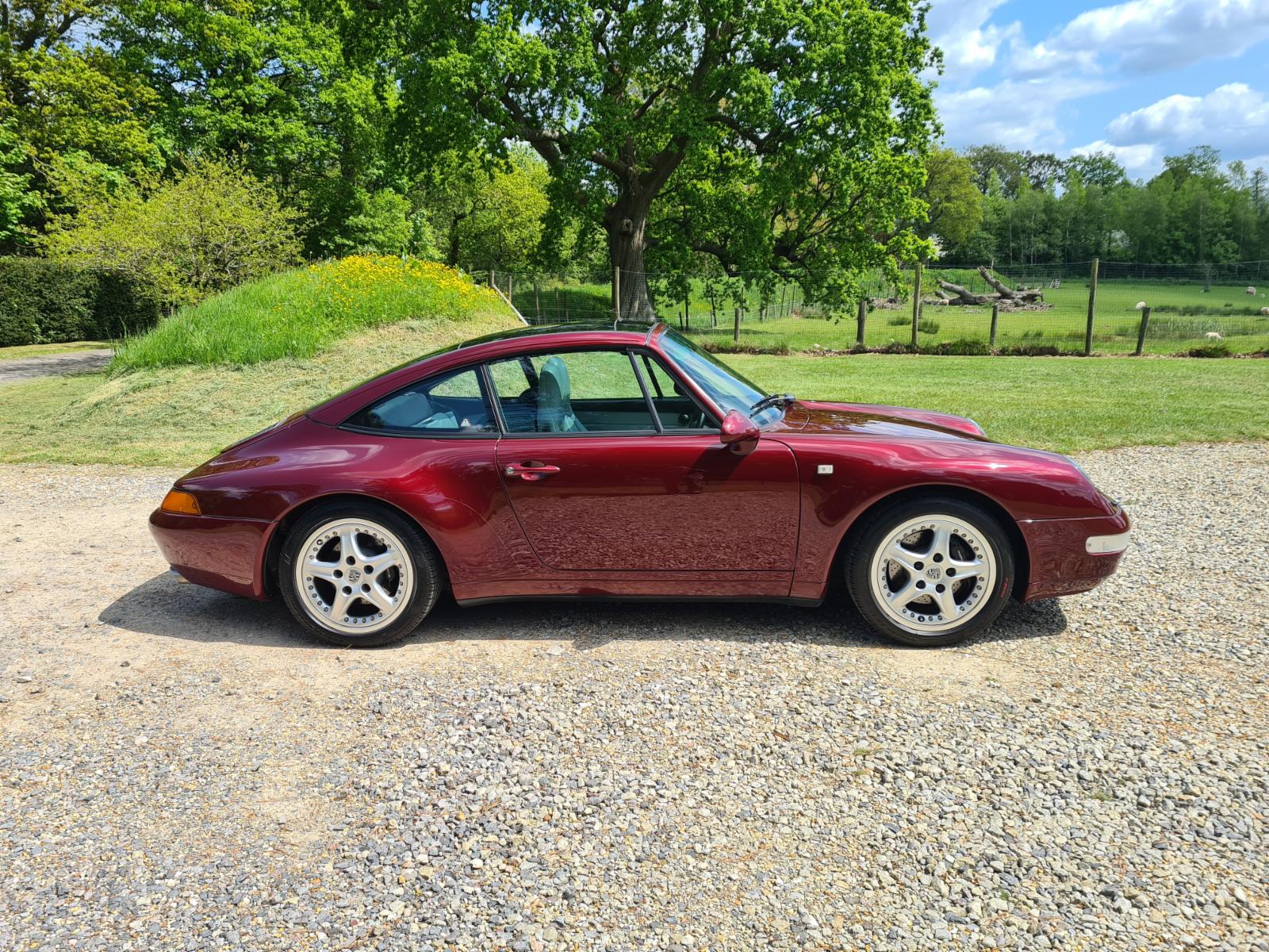 1996 Porsche 911 993 Varioram Targa - 49,155 miles - Manual for sale ...