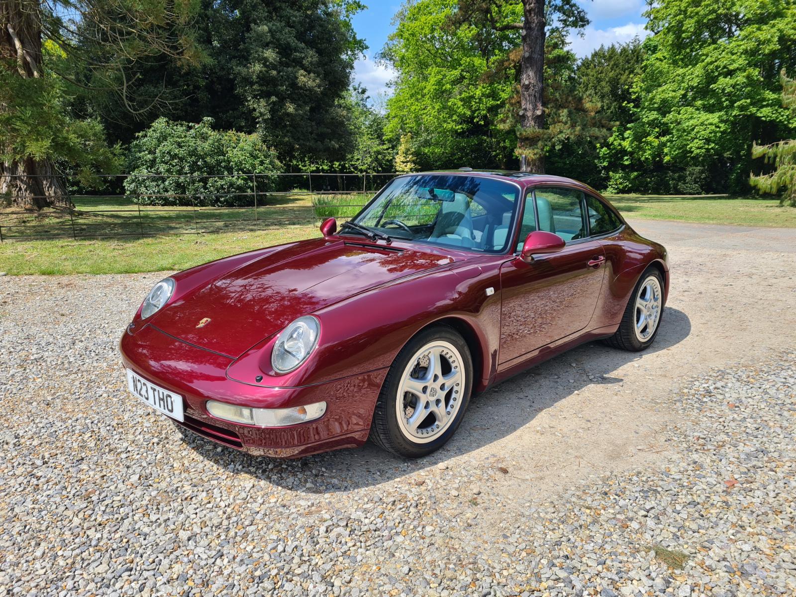 1996 Porsche 911 993 Varioram Targa - 49,155 miles - Manual for sale ...