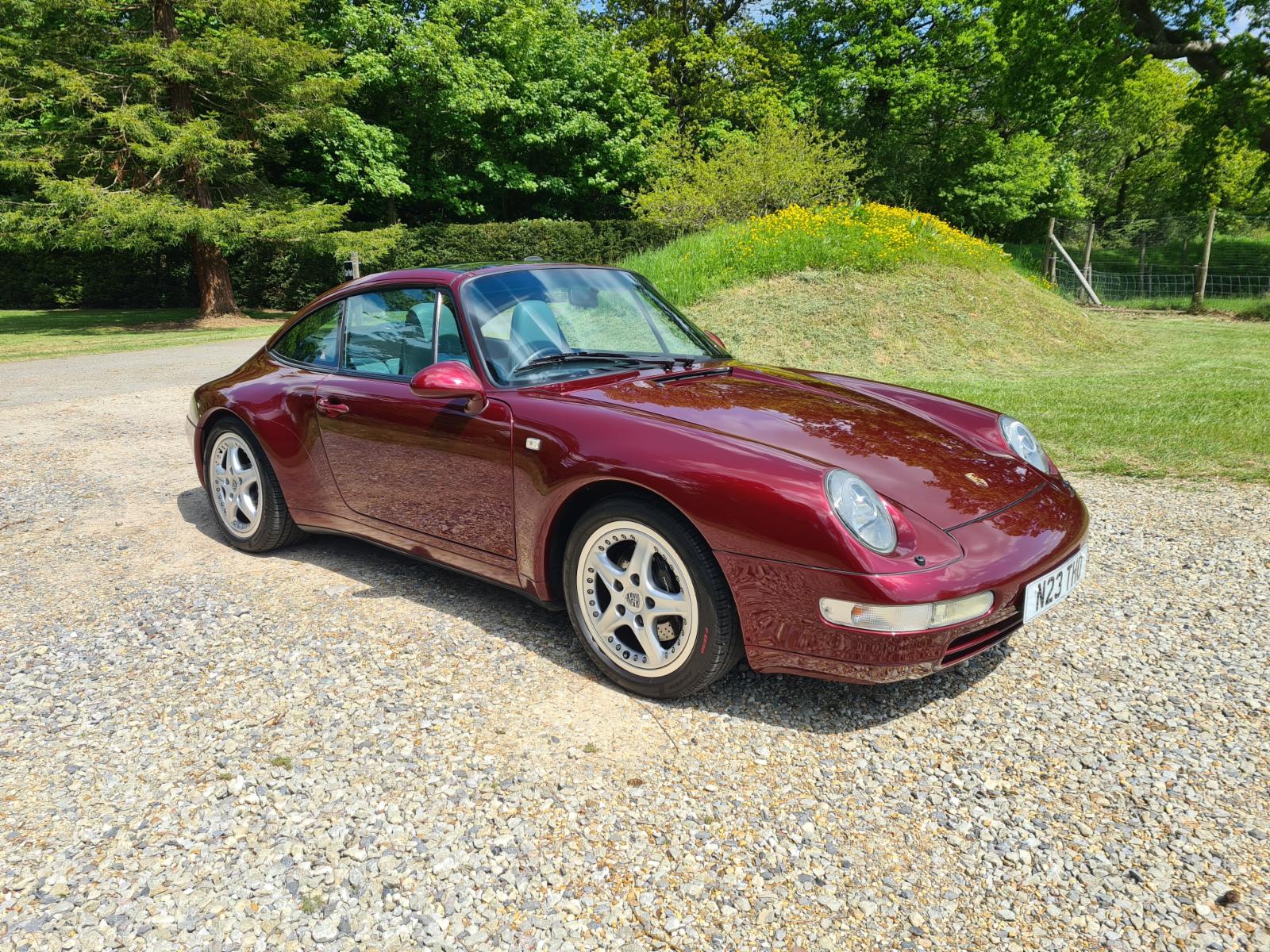 1996 Porsche 911 993 Varioram Targa - 49,155 miles - Manual for sale ...