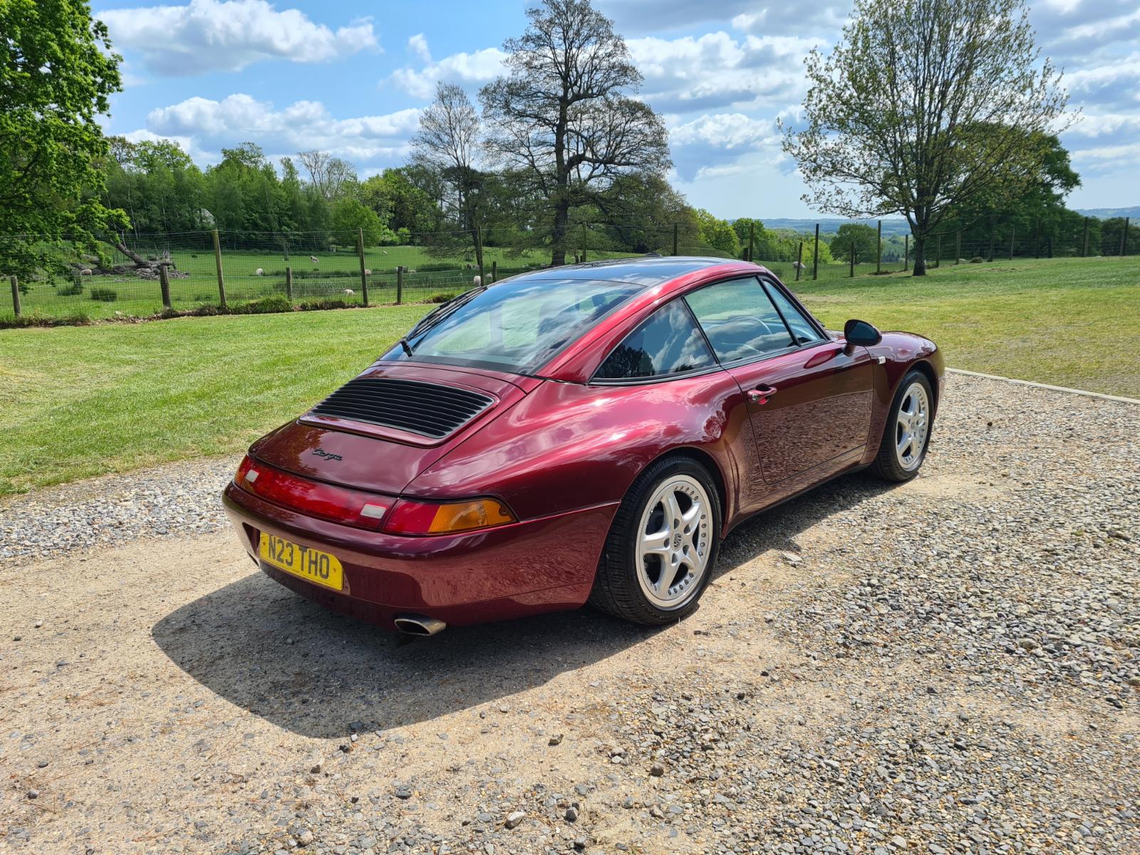 1996 Porsche 911 993 Varioram Targa - 49,155 miles - Manual for sale ...