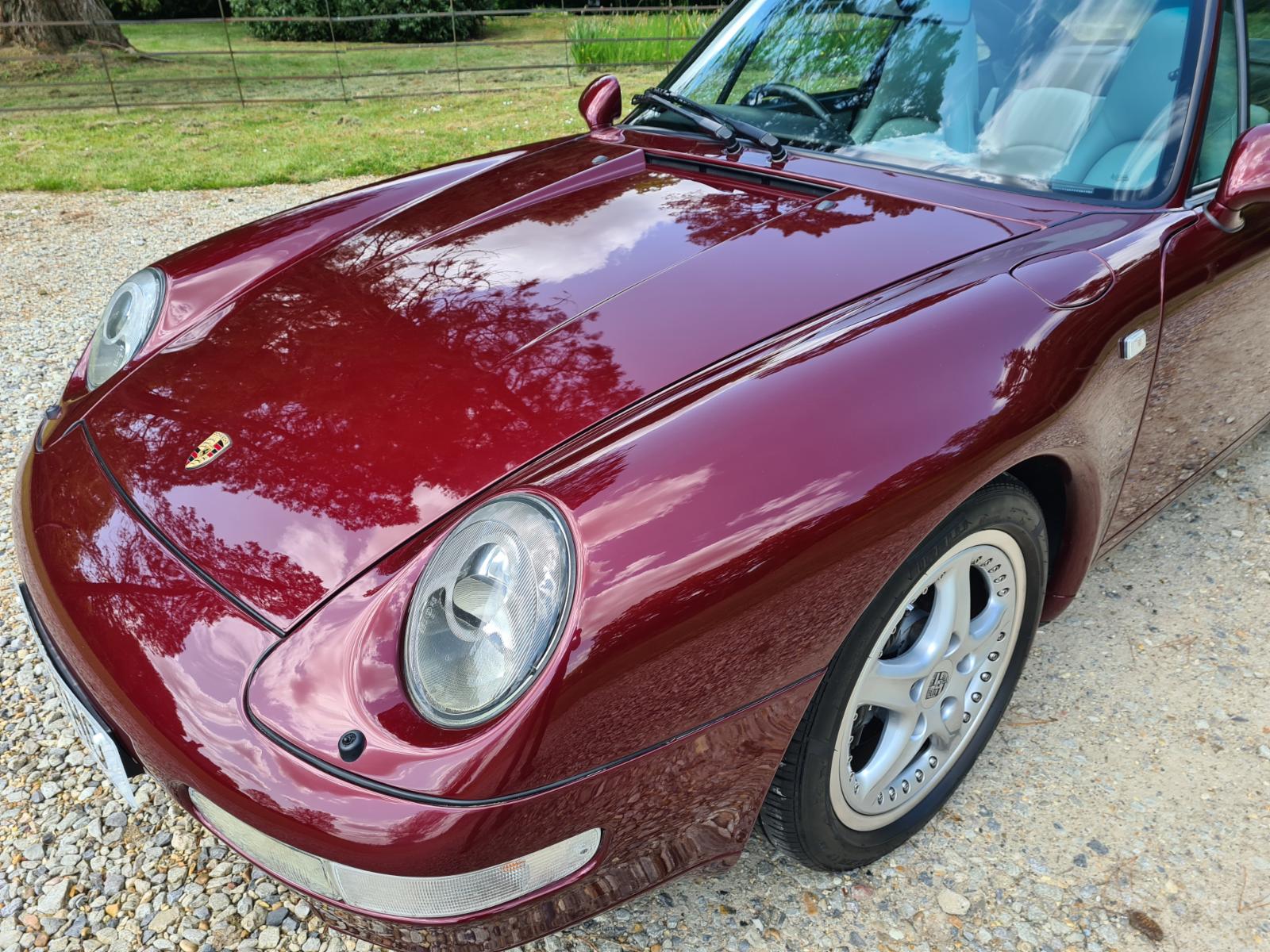 1996 Porsche 911 993 Varioram Targa - 49,155 miles - Manual for sale ...