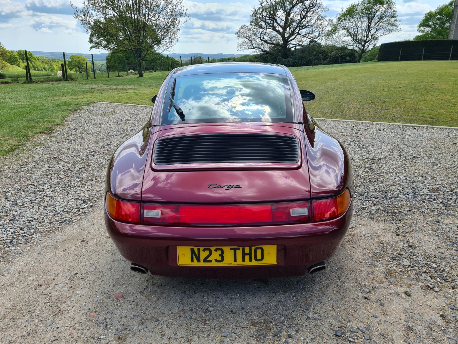 1996 Porsche 911 993 Varioram Targa - 49,155 miles - Manual for sale ...