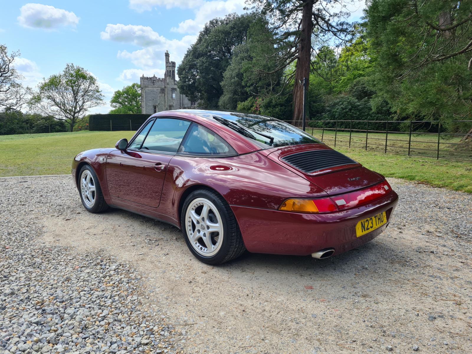 1996 Porsche 911 993 Varioram Targa - 49,155 miles - Manual for sale ...