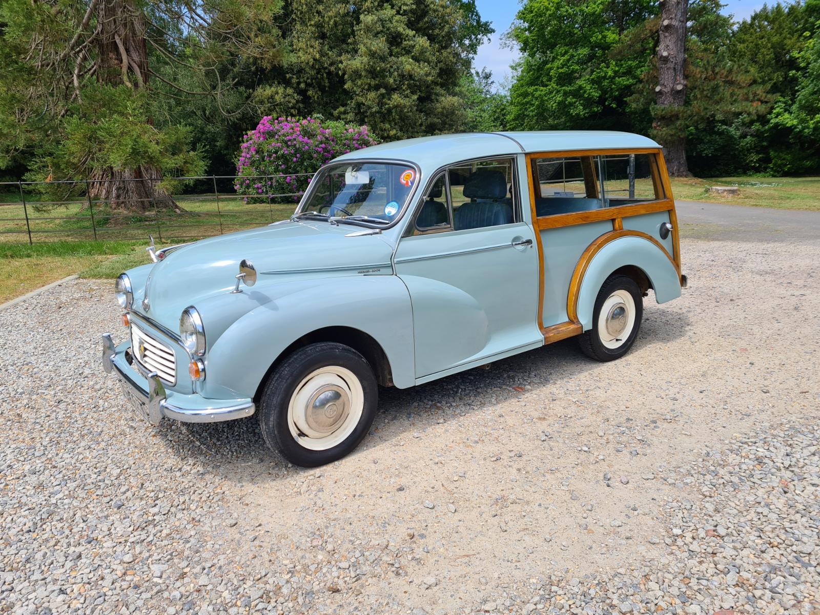 1970 Morris Minor Traveller for sale | Castle Classic Cars
