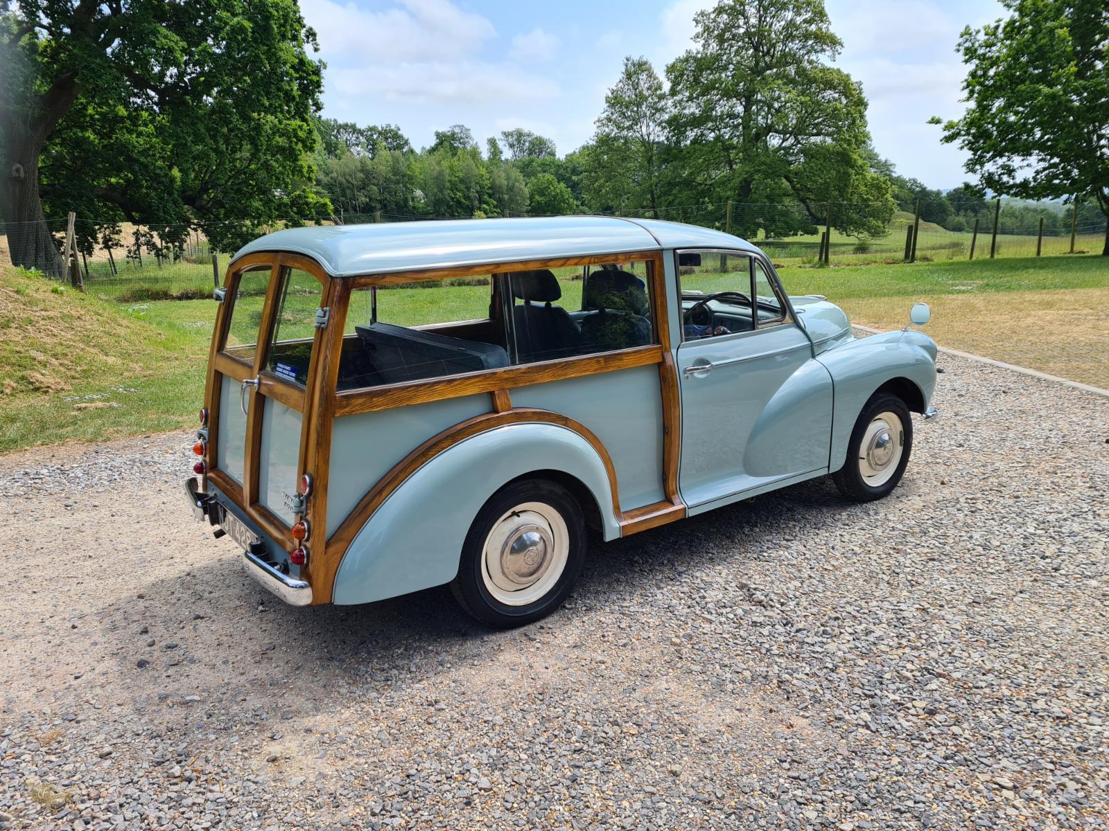 1970 Morris Minor Traveller for sale | Castle Classic Cars