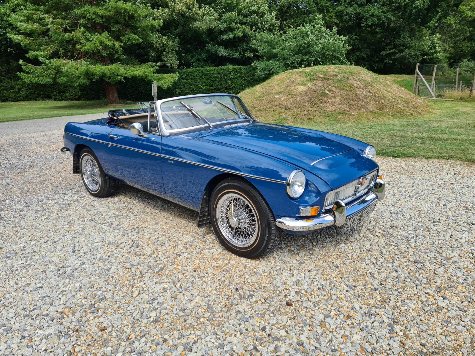 1968 MGC Roadster - Fully restored for sale | Castle Classic Cars