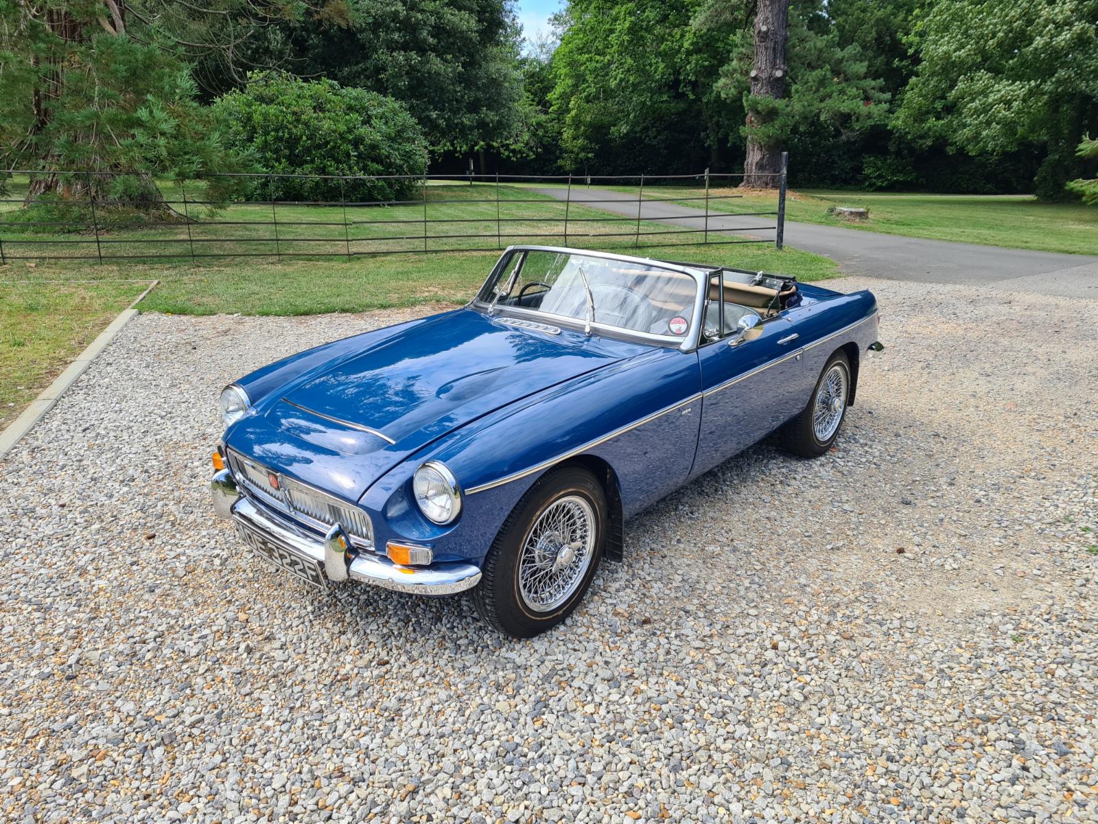 1968 MGC Roadster - Fully restored for sale | Castle Classic Cars