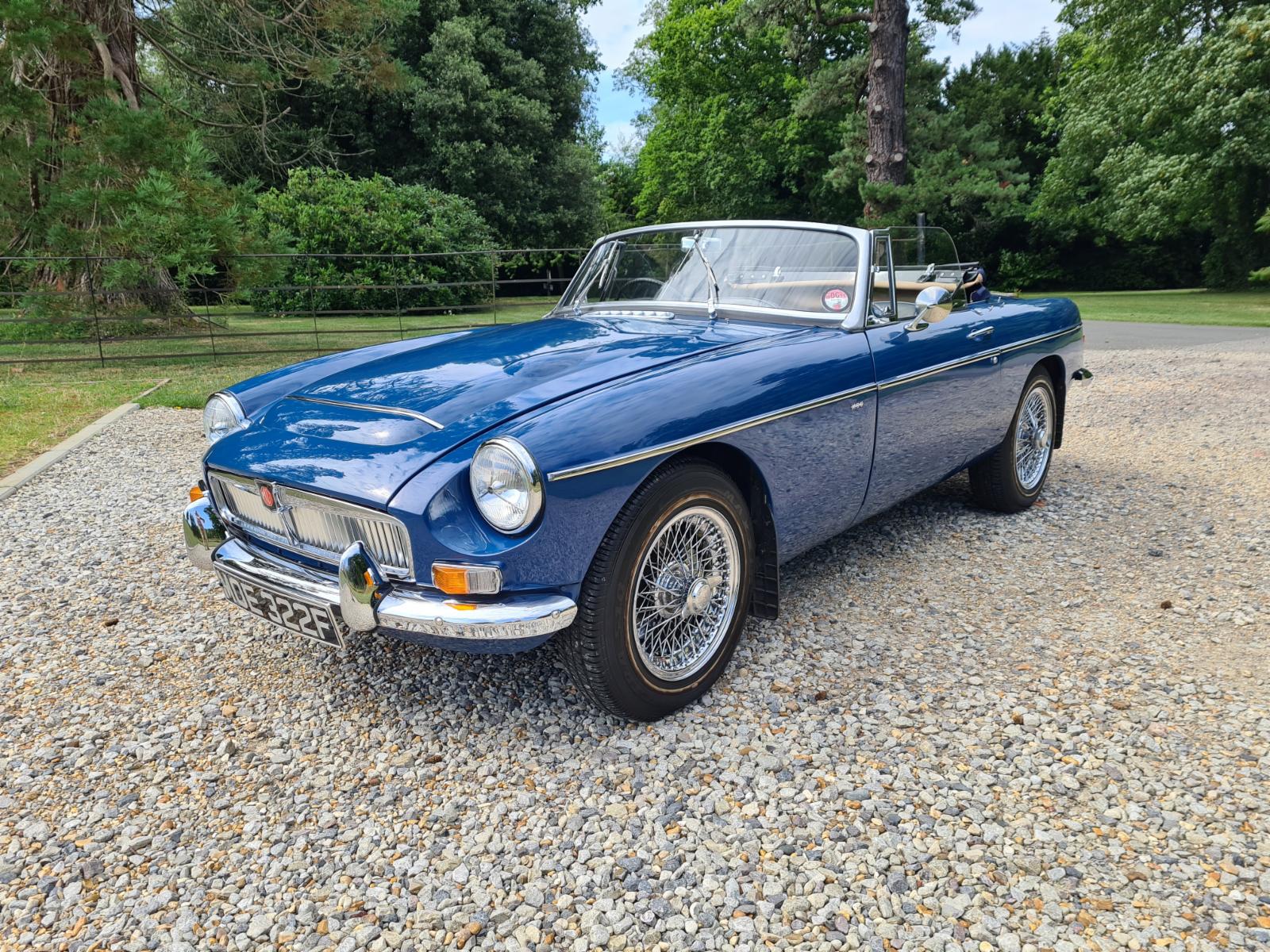 1968 MGC Roadster - Fully restored for sale | Castle Classic Cars