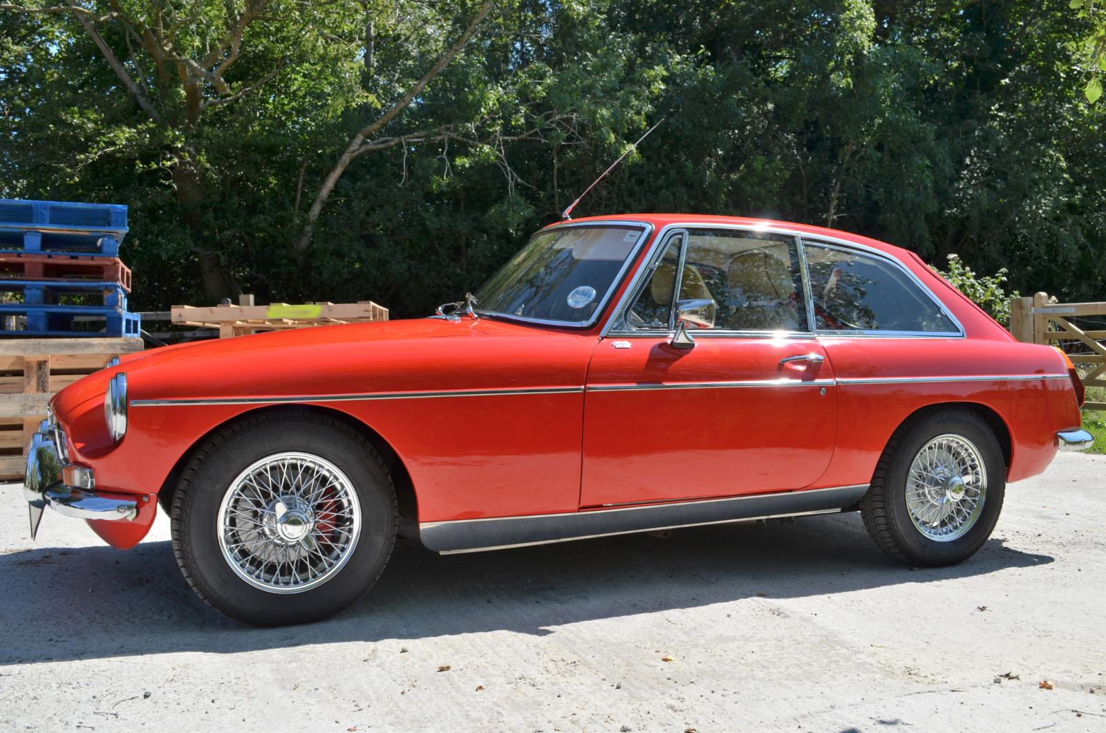 MGB GT for sale | Castle Classic Cars