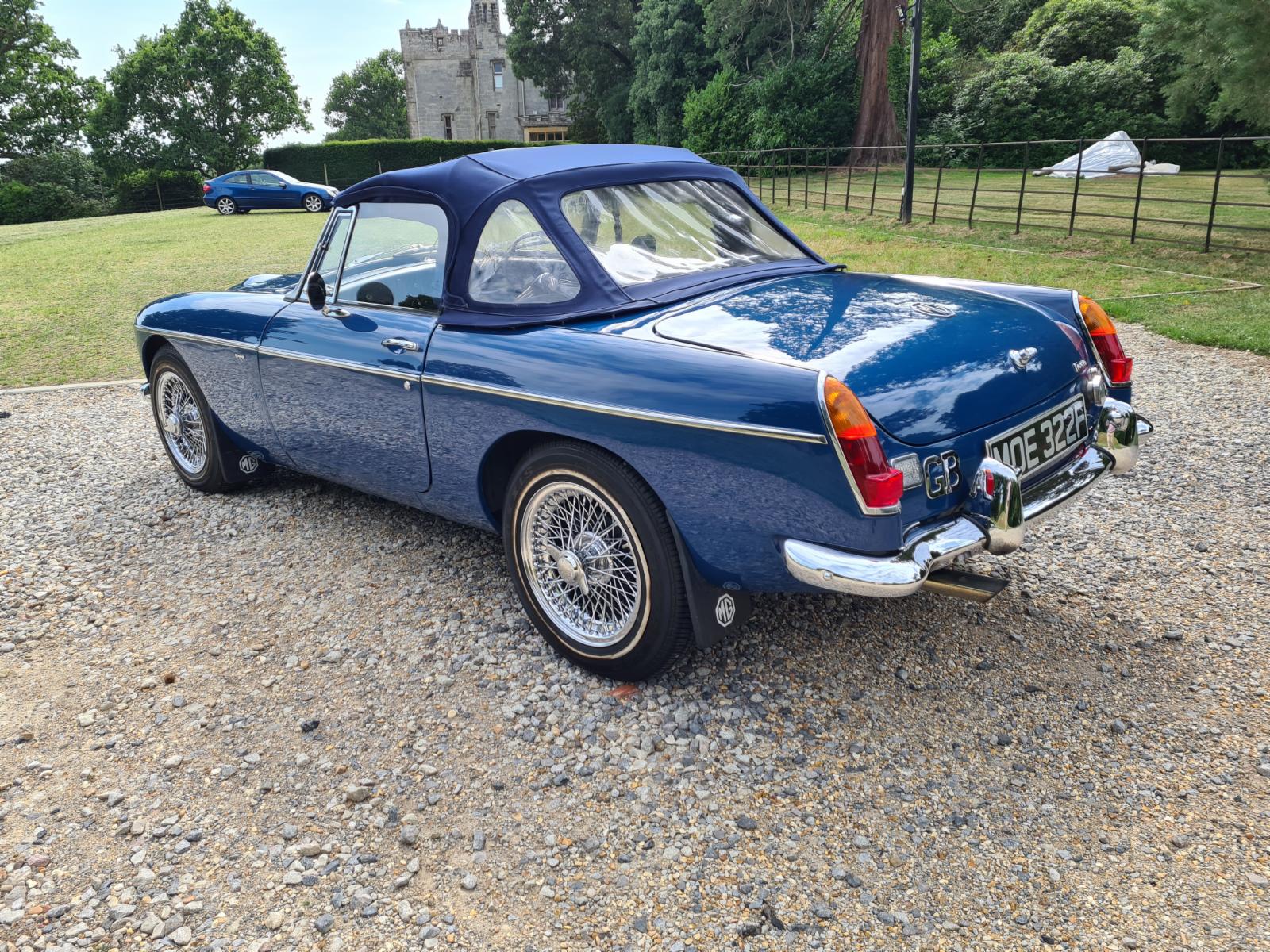 1968 MGC Roadster - Fully restored for sale | Castle Classic Cars
