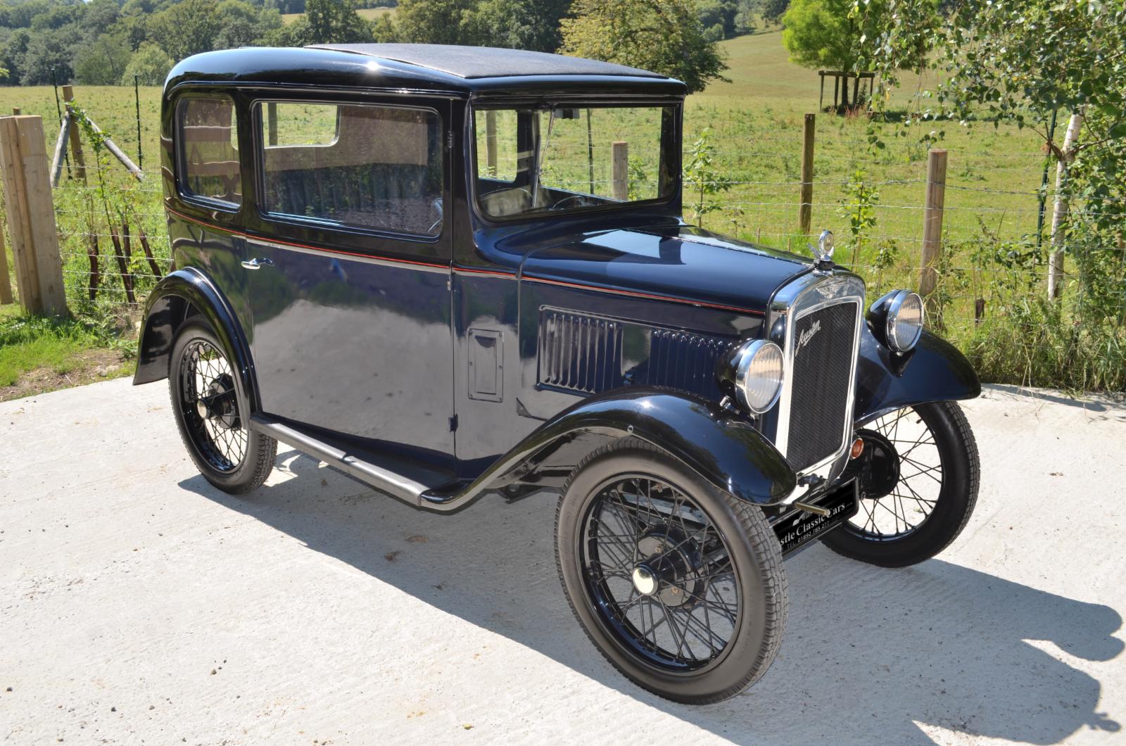 Austin 7 RN Box Saloon for sale | Castle Classic Cars