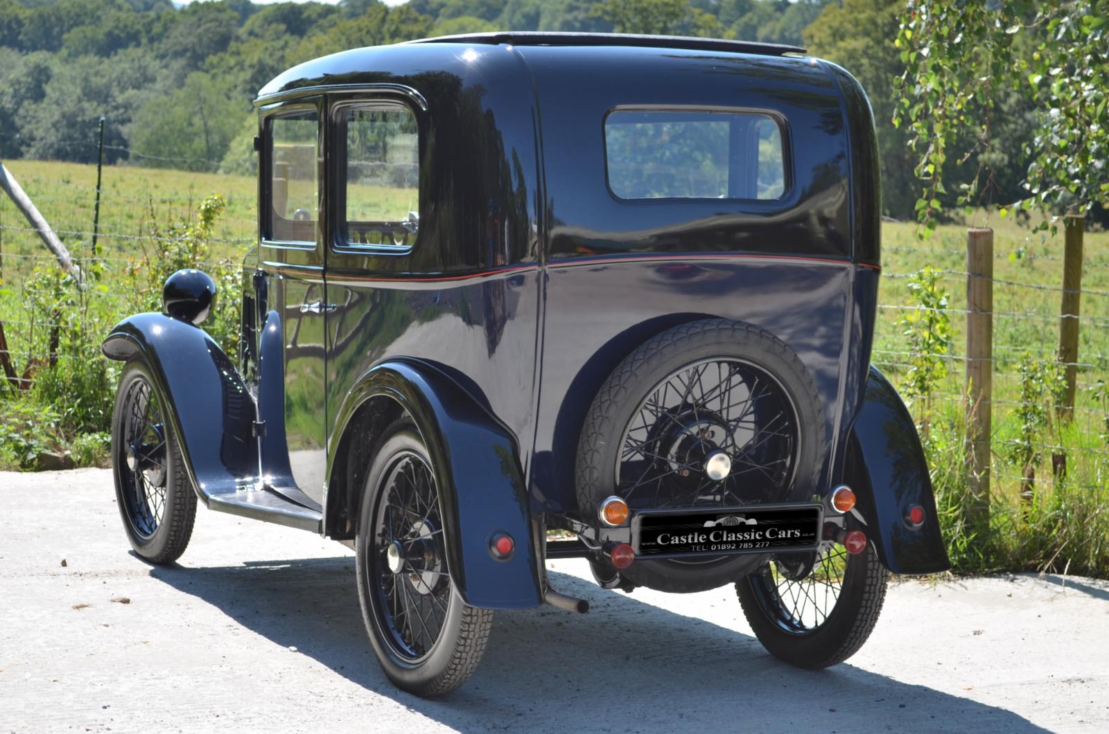 Austin 7 RN Box Saloon for sale | Castle Classic Cars