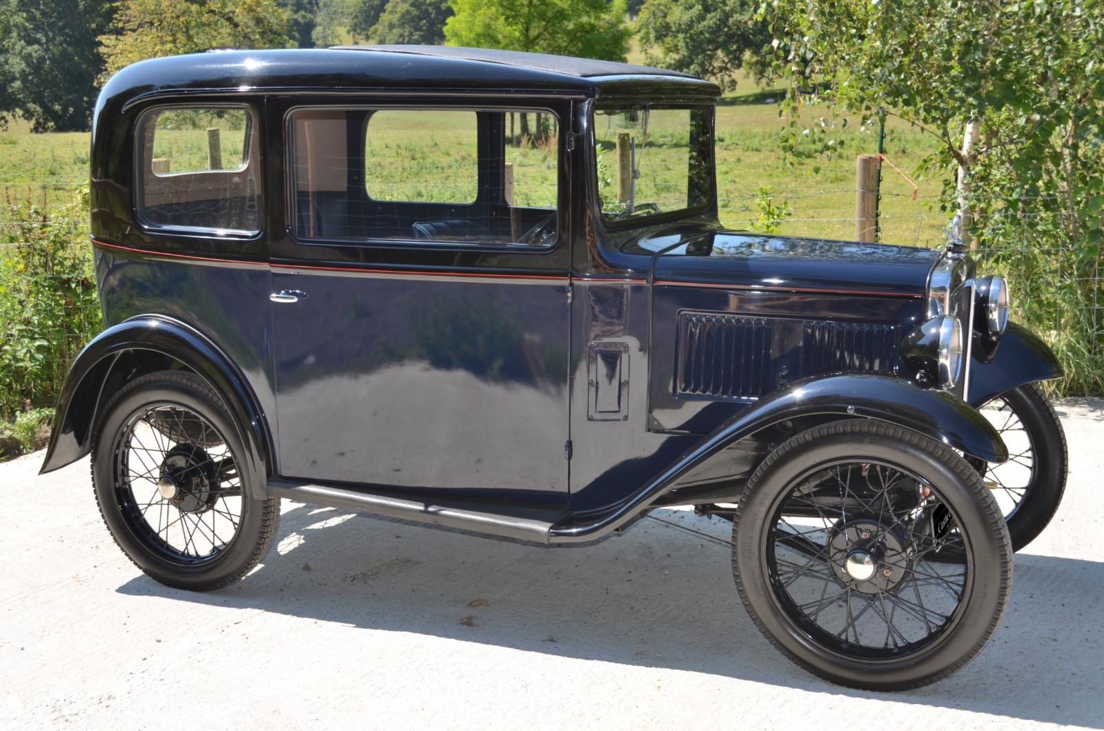 Austin 7 RN Box Saloon for sale | Castle Classic Cars