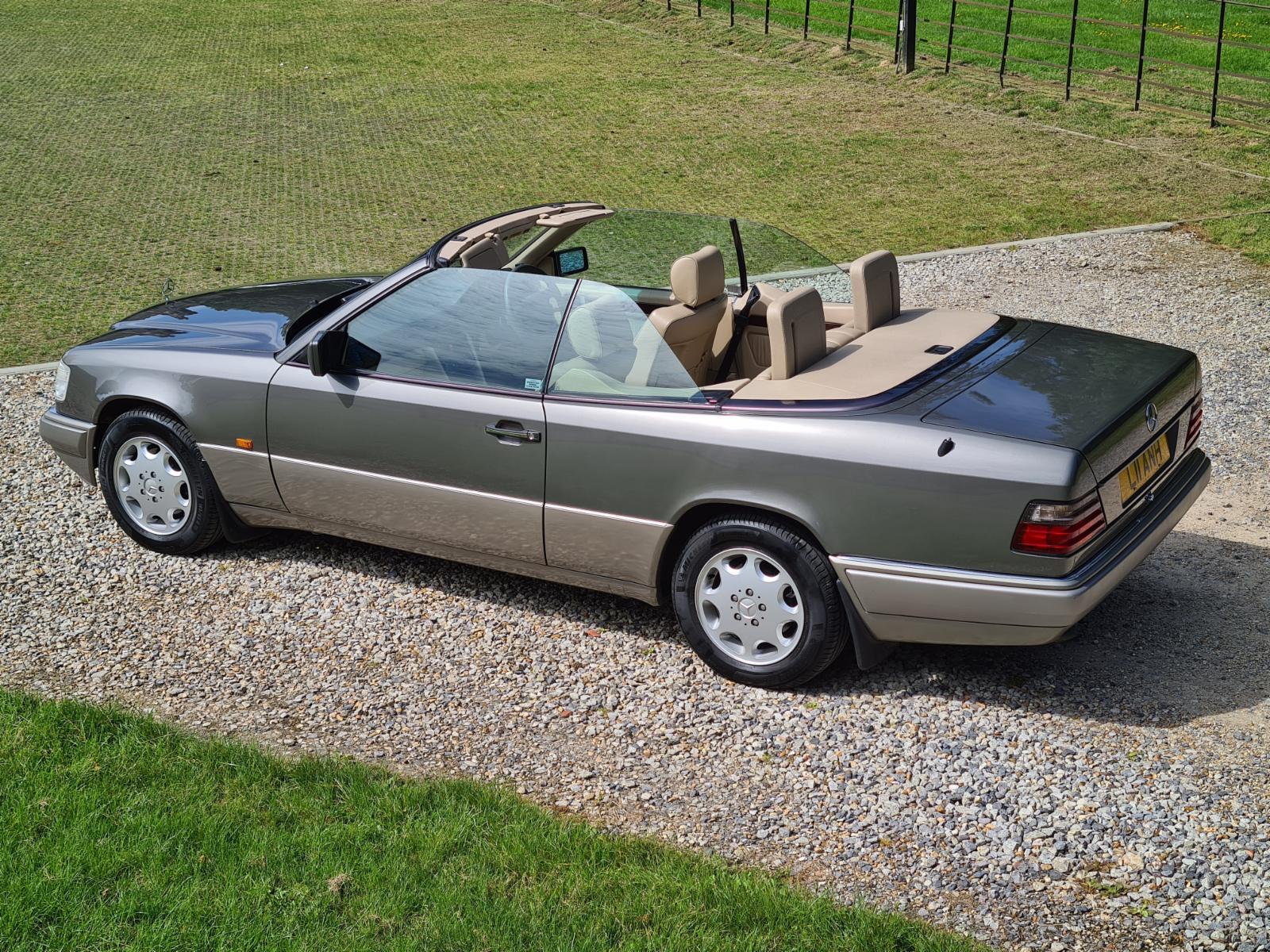 1993 Mercedes E220 Cabriolet for sale | Castle Classic Cars