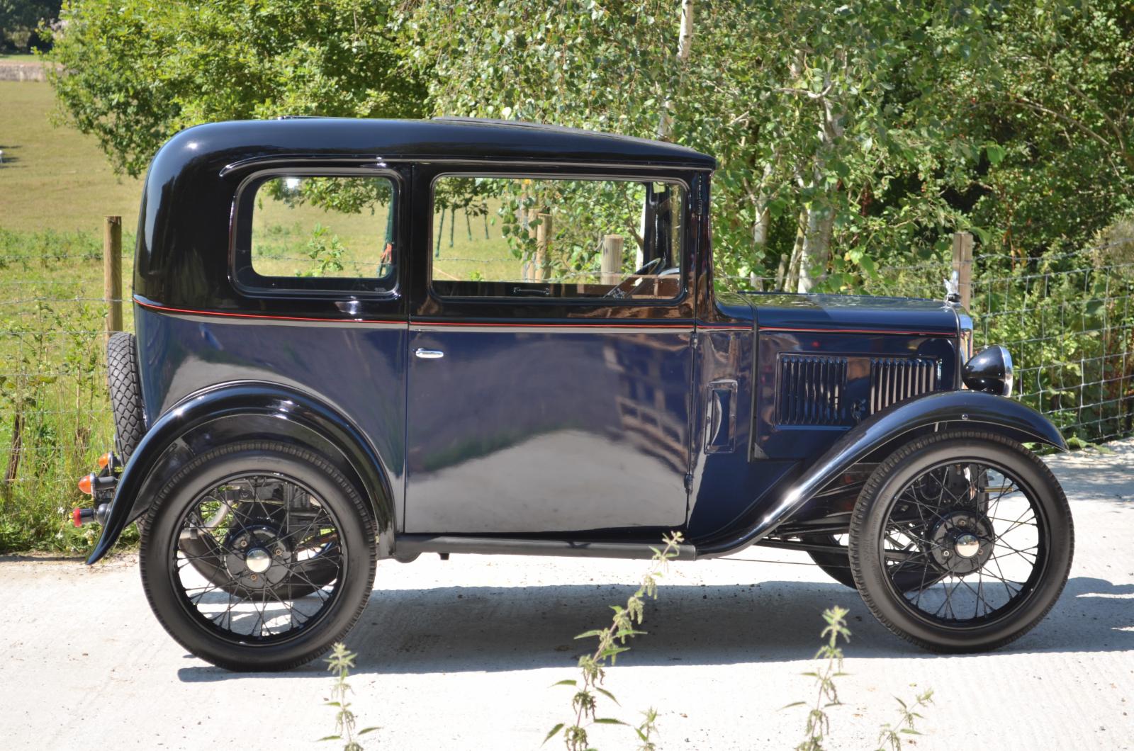 Austin 7 RN Box Saloon for sale | Castle Classic Cars
