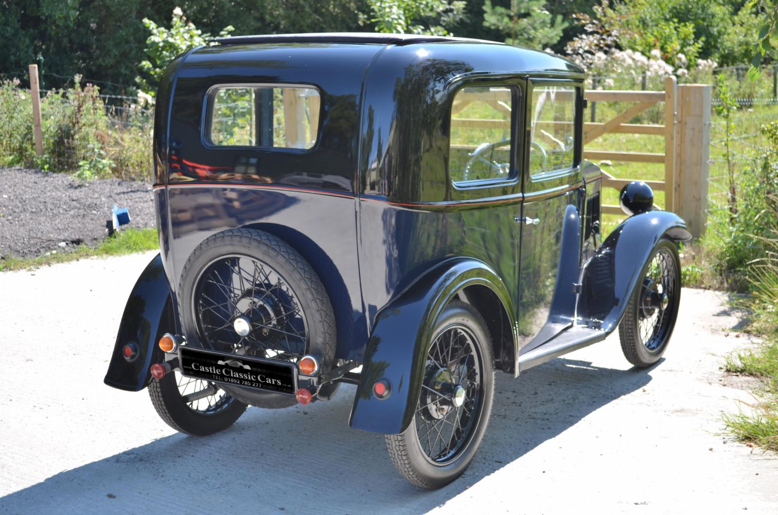 Austin 7 RN Box Saloon for sale | Castle Classic Cars