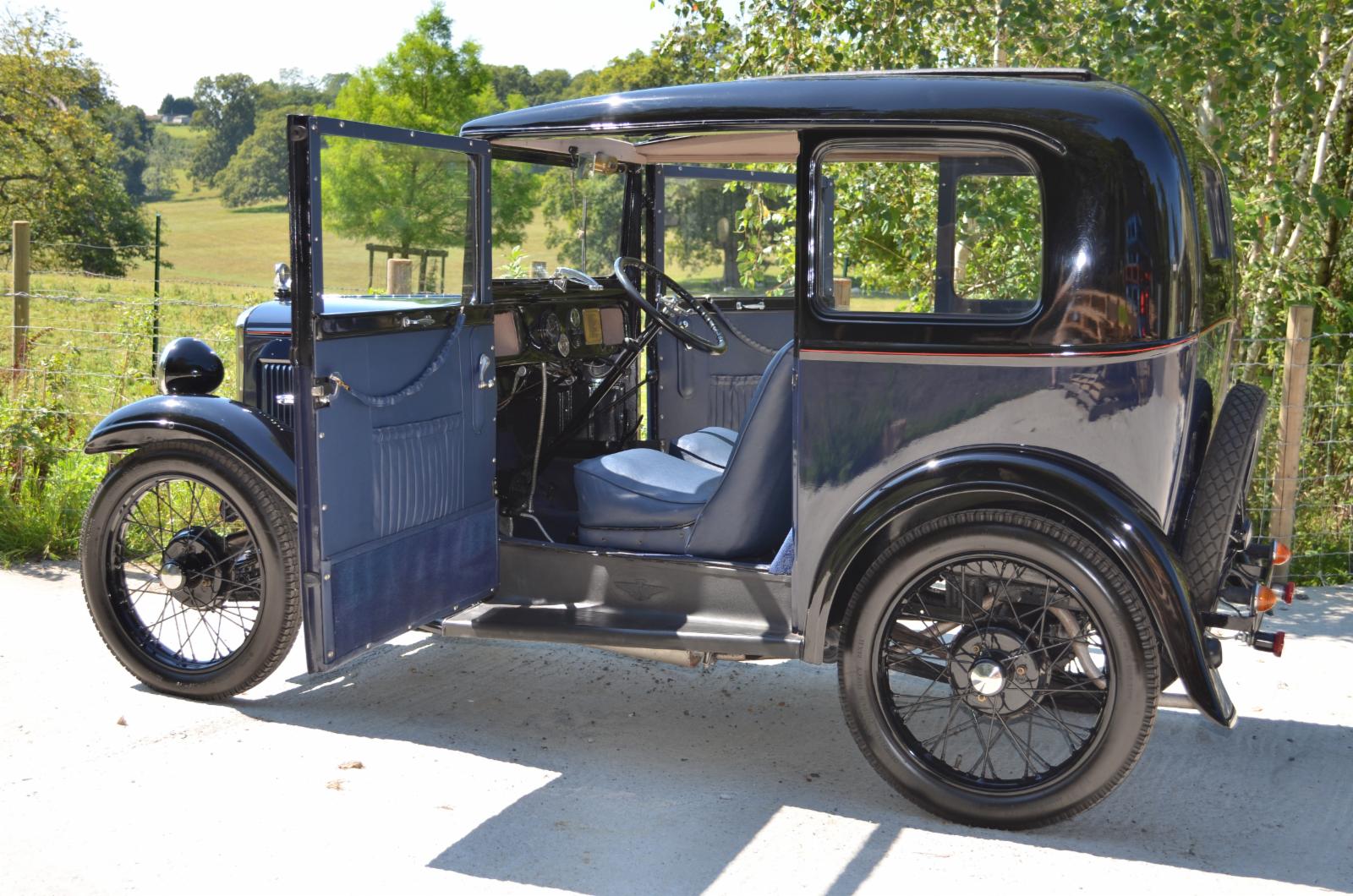 Austin 7 RN Box Saloon for sale | Castle Classic Cars