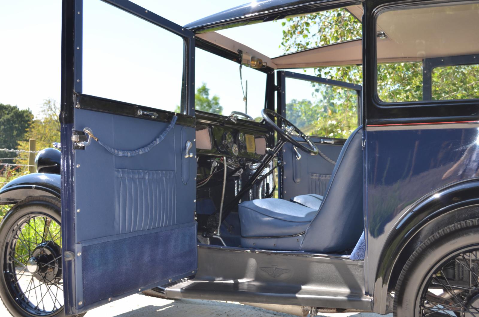 Austin 7 RN Box Saloon for sale | Castle Classic Cars